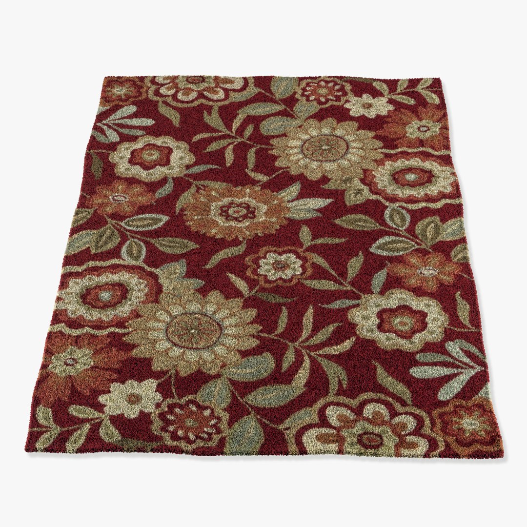 3d Loloi Rugs Fc-02 Red