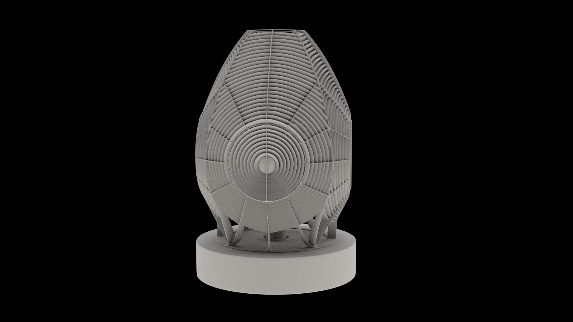 3D Fresnel Lens Model - TurboSquid 1394834