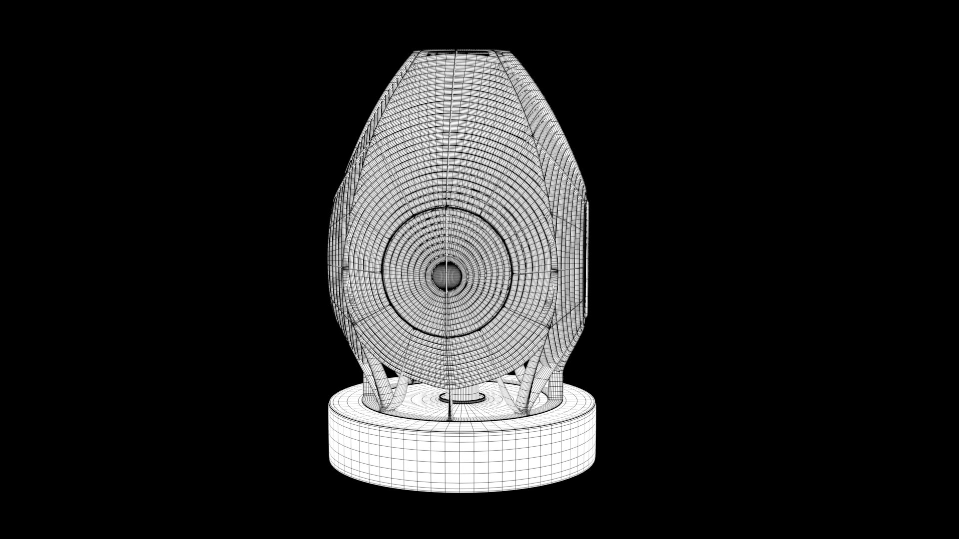 3D Fresnel Lens Model - TurboSquid 1394834