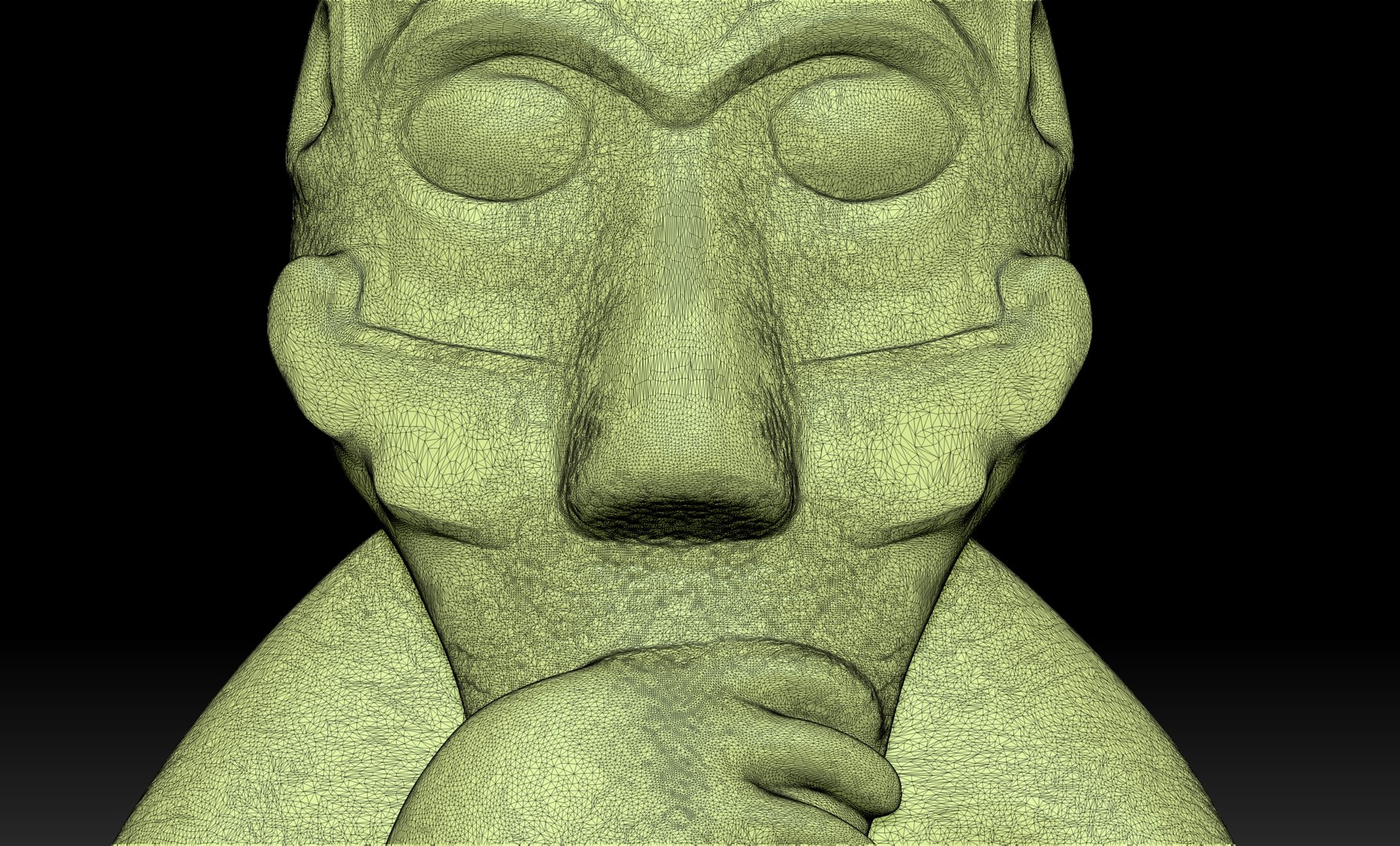 Rallinge Freyr Statue X Century CNC- 3D print model 3D model ...