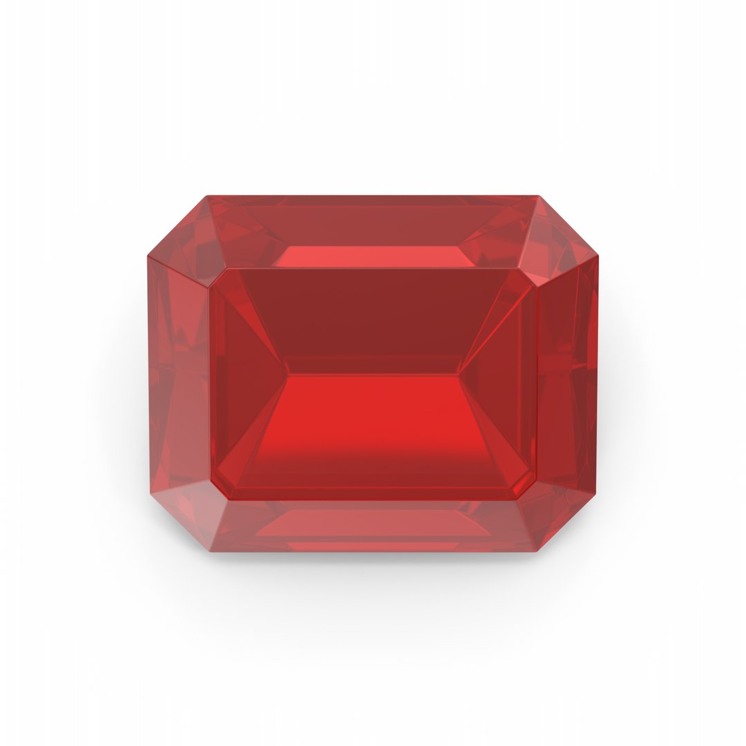 3D Ruby Model - TurboSquid 1878215