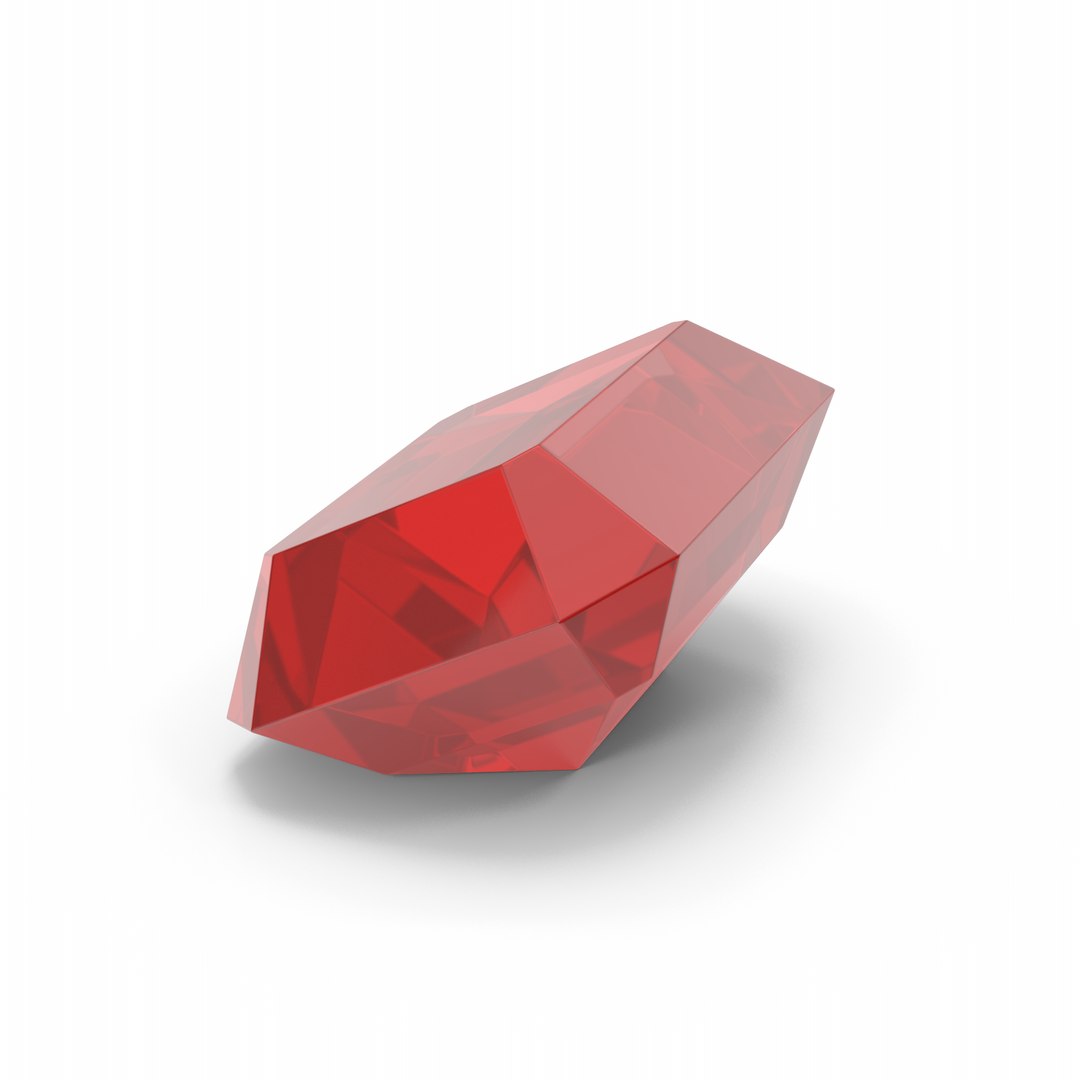 3D Ruby Model - TurboSquid 1878215