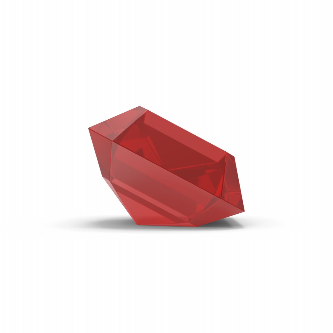 3D Ruby Model - TurboSquid 1878215