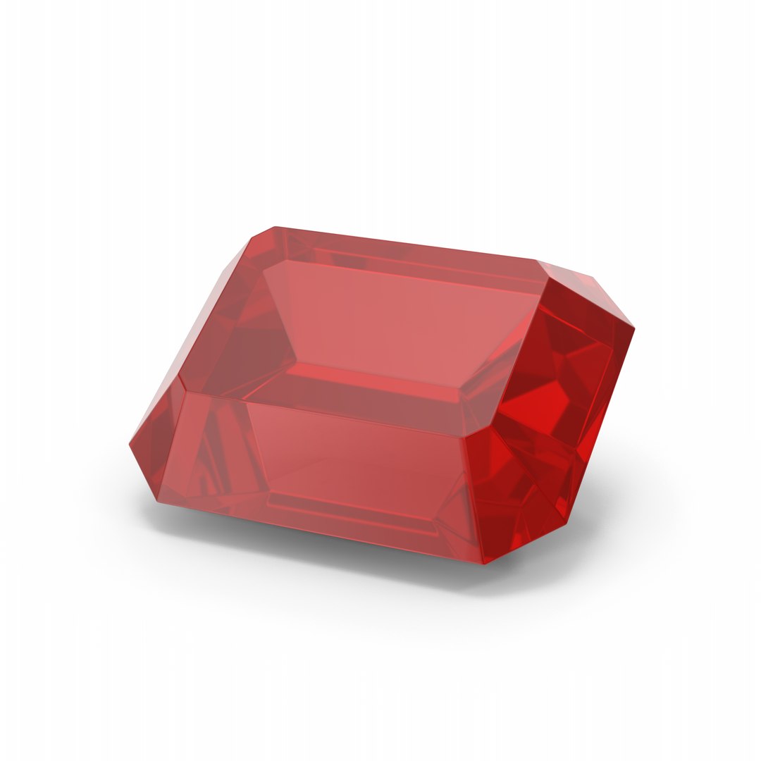 3D Ruby Model - TurboSquid 1878215