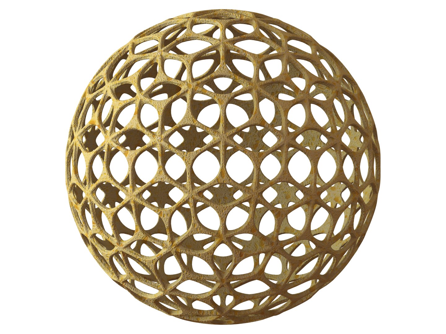 Wireframe Shape Geometric Leaf Pattern Ball 3d Model Turbosquid 2175767