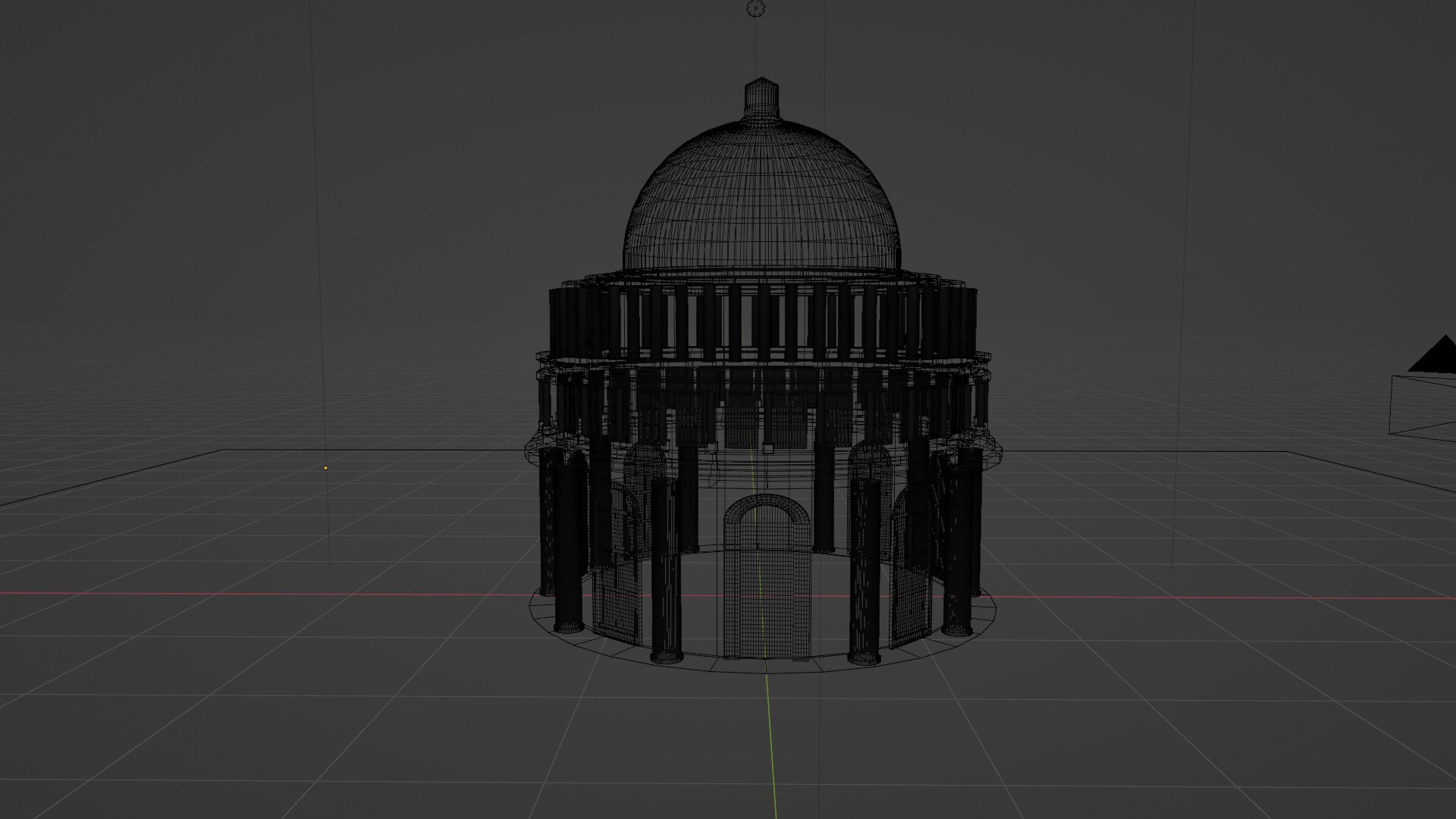 Library Building 3D Model - TurboSquid 1855374