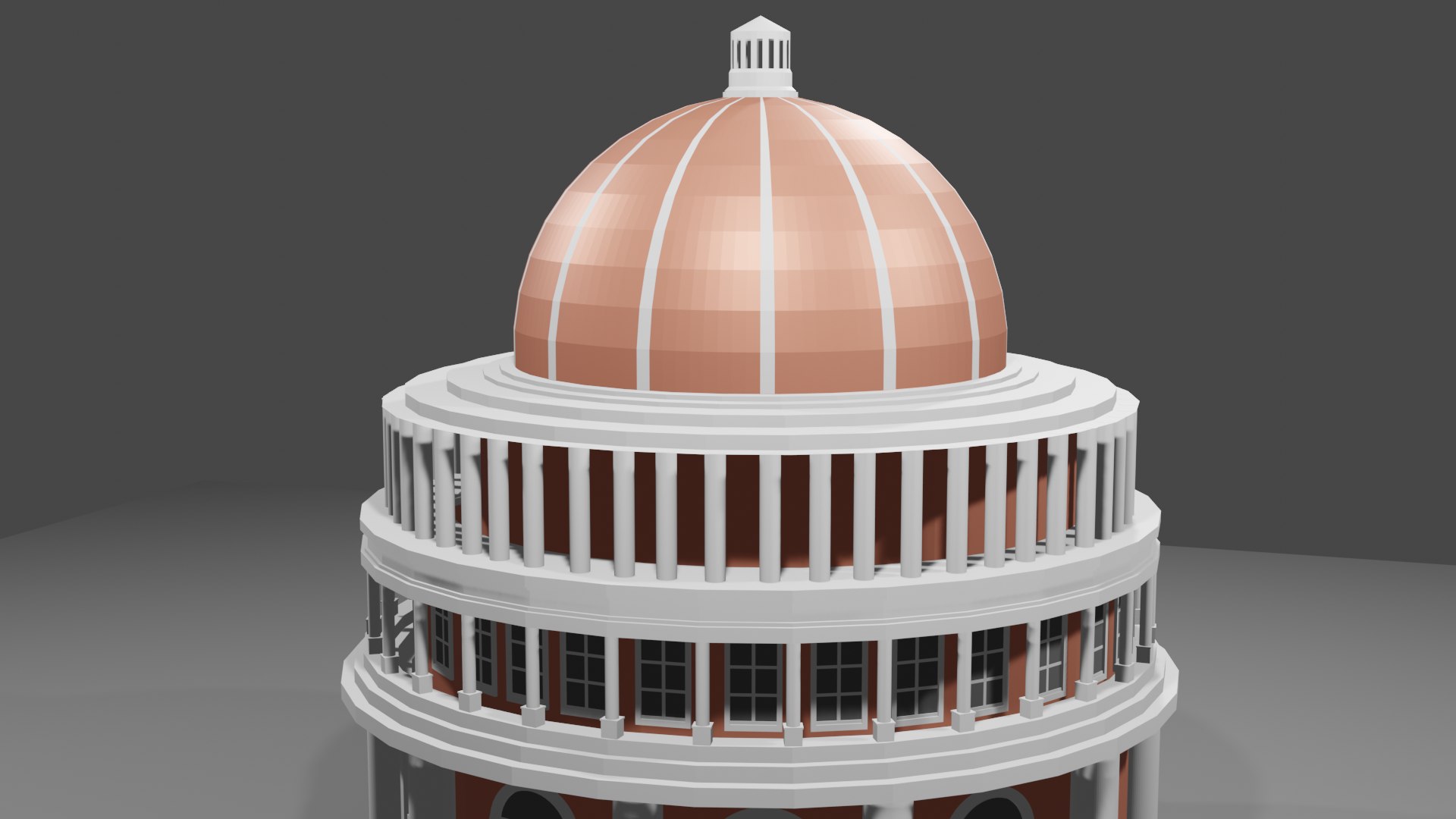 Library Building 3D Model - TurboSquid 1855374