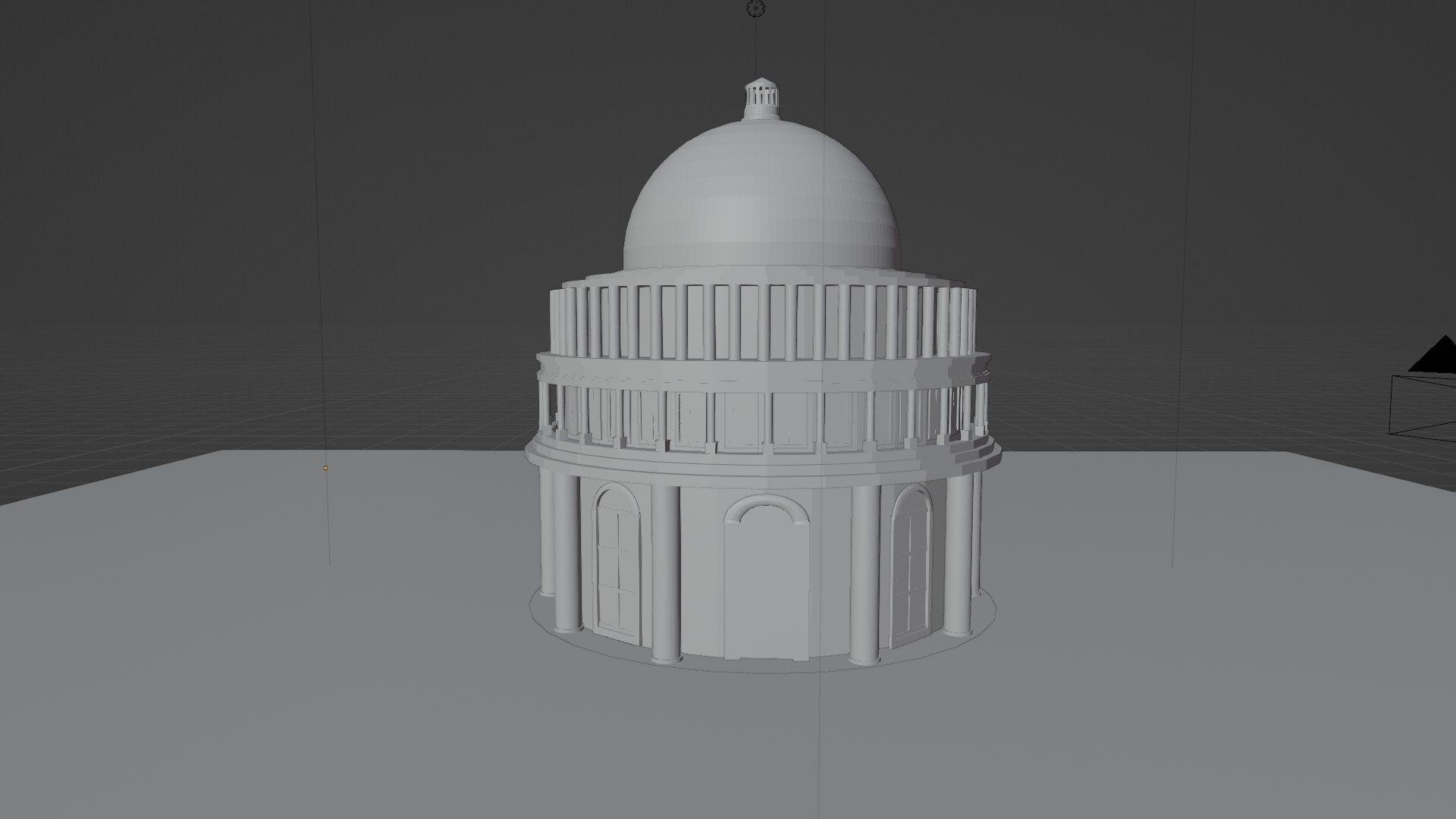 Library Building 3D Model - TurboSquid 1855374