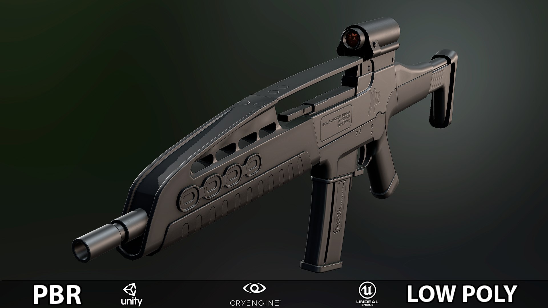 Xm8 Xm 8 3D Model - TurboSquid 1152411