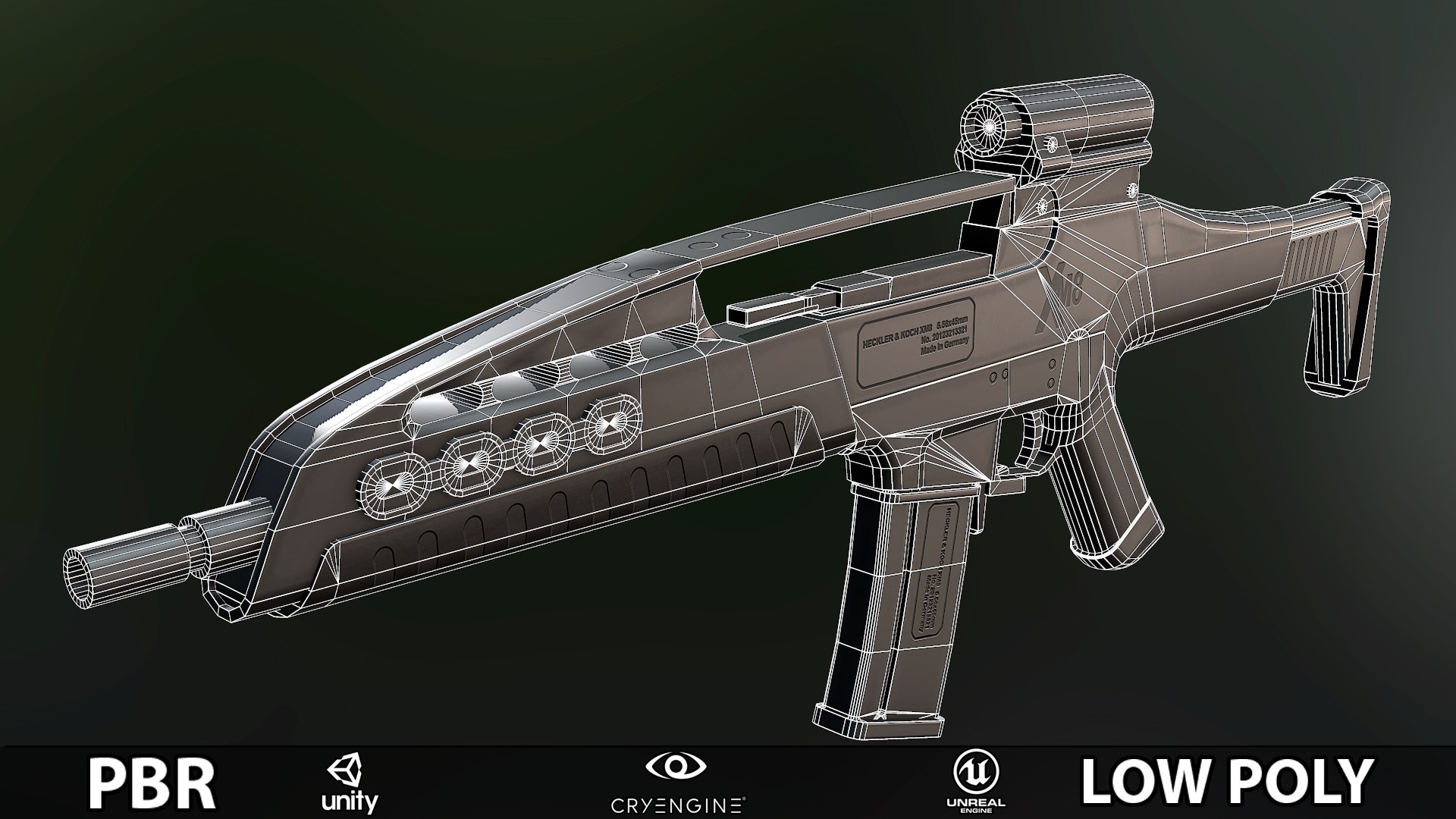 Xm8 Xm 8 3D Model - TurboSquid 1152411