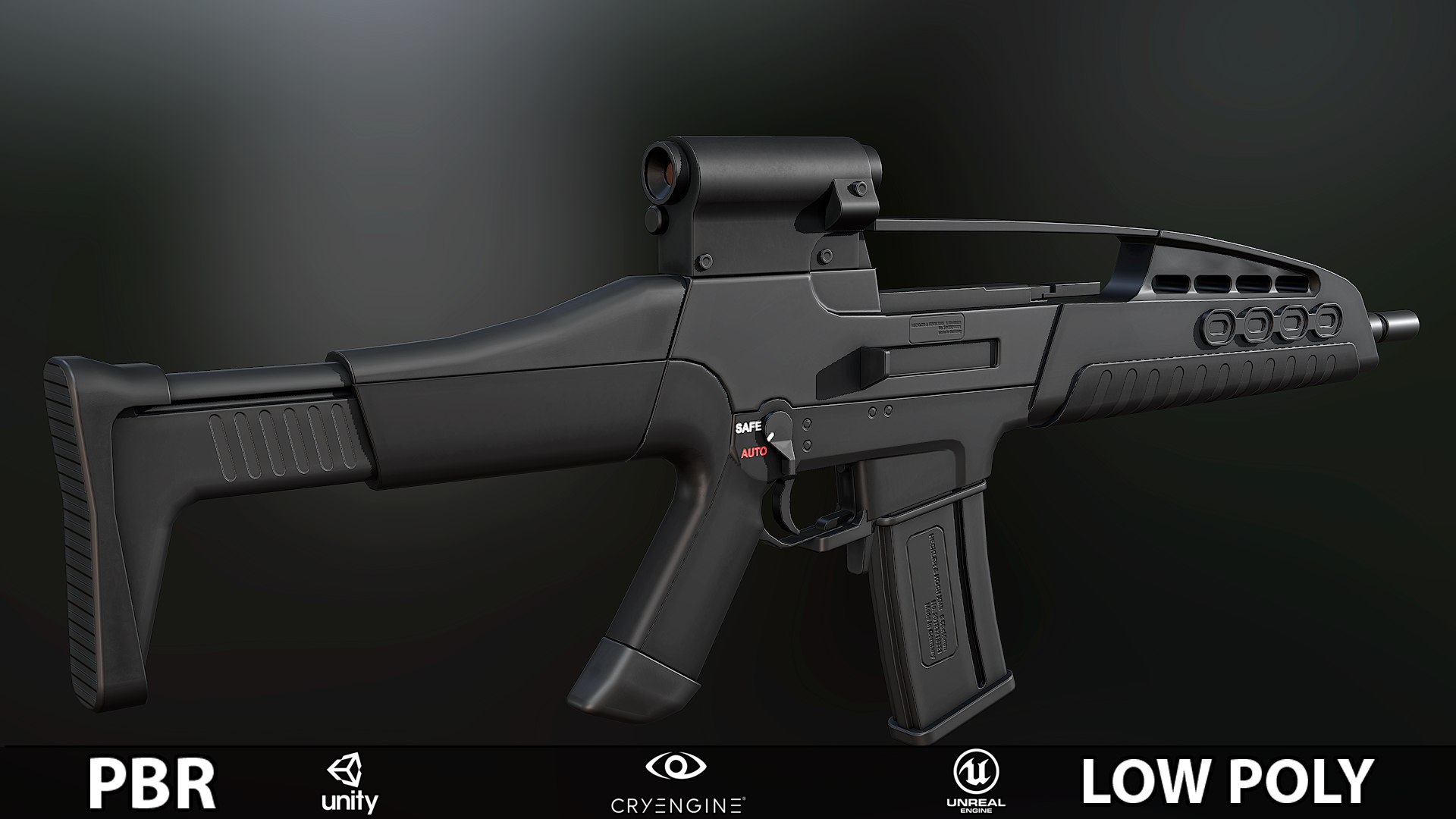 Xm8 Xm 8 3D Model - TurboSquid 1152411