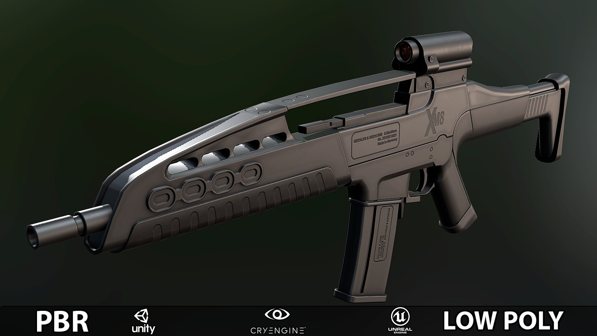 Xm8 Xm 8 3D Model - TurboSquid 1152411