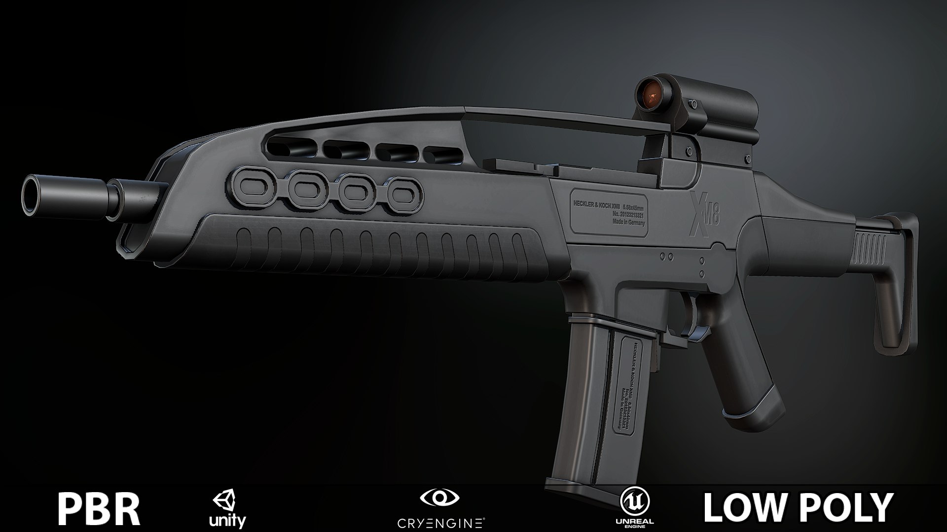 Xm8 Xm 8 3D Model - TurboSquid 1152411