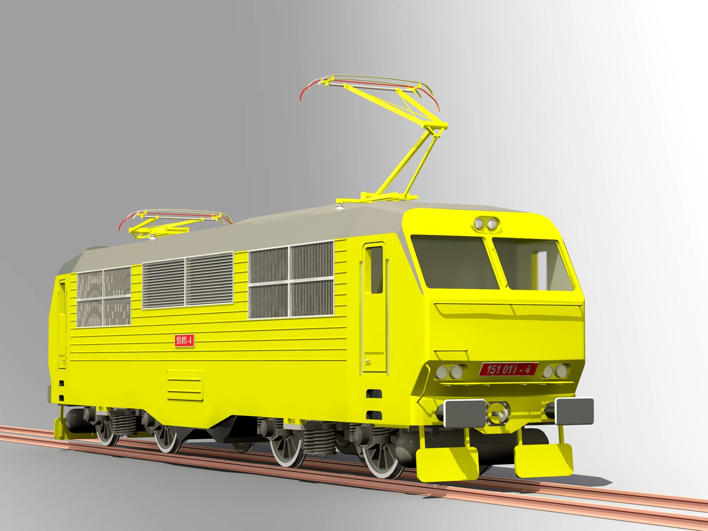 Locomotive Class 151 Ige
