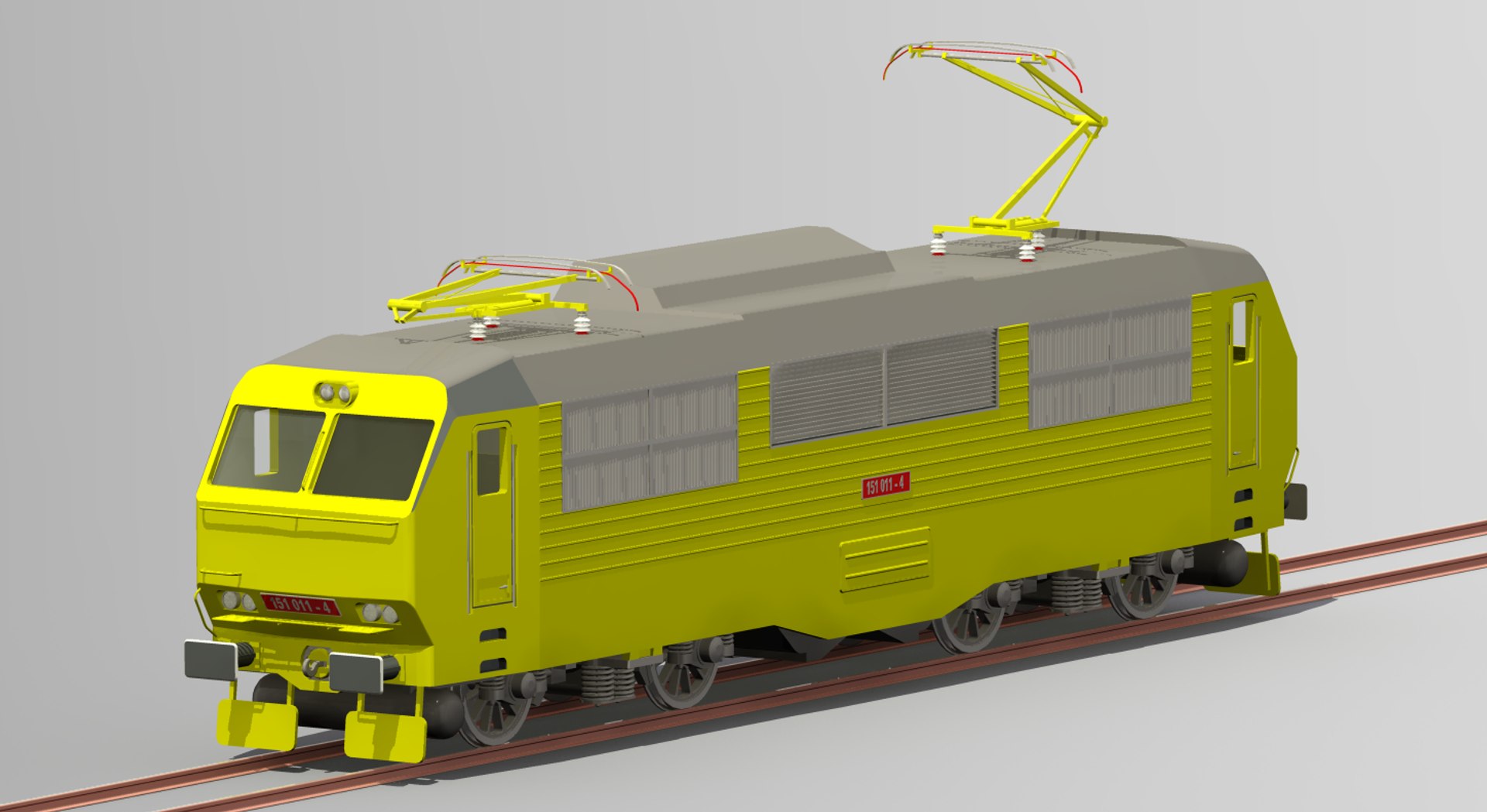 Locomotive Class 151 Ige