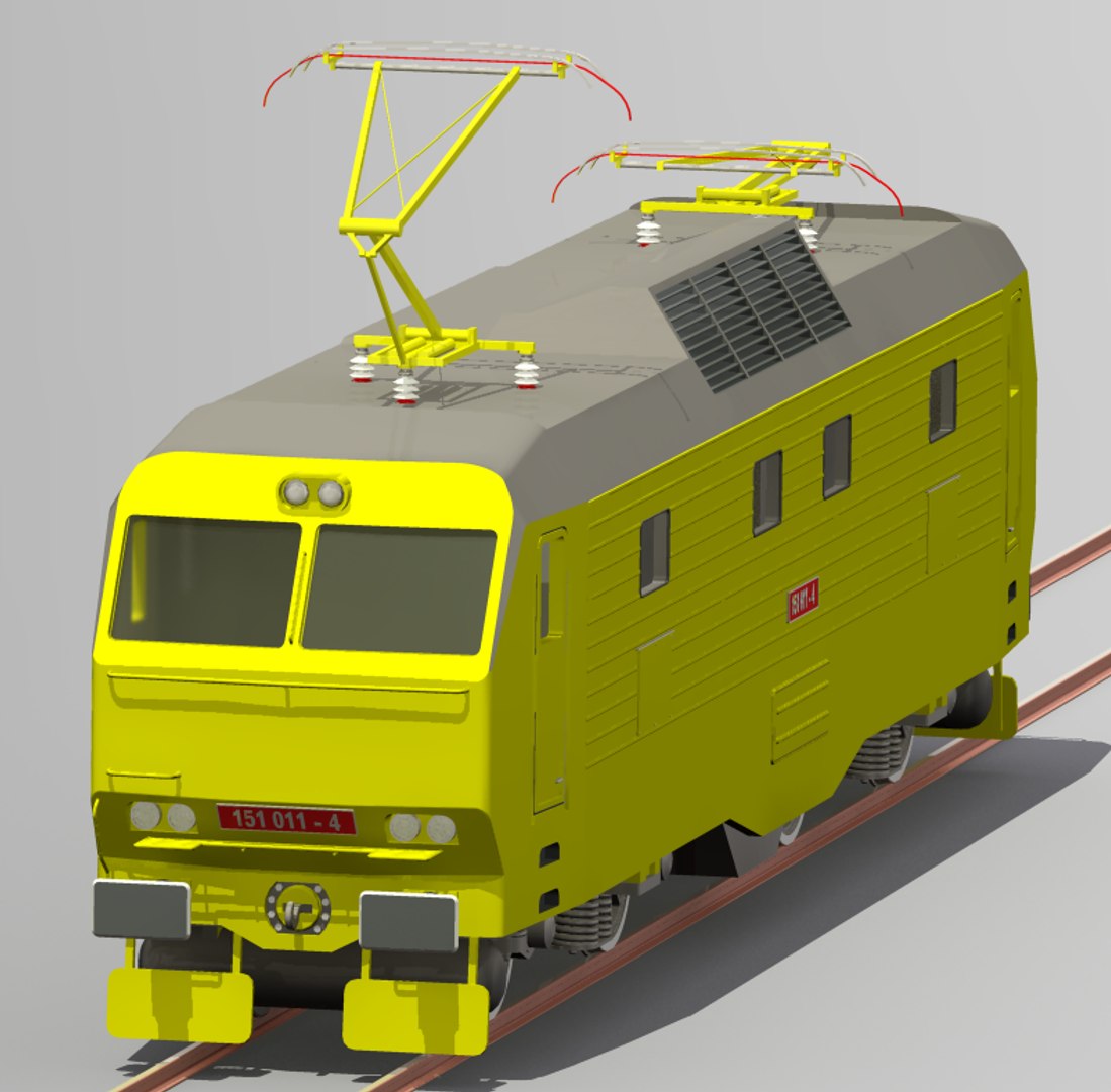 Locomotive Class 151 Ige