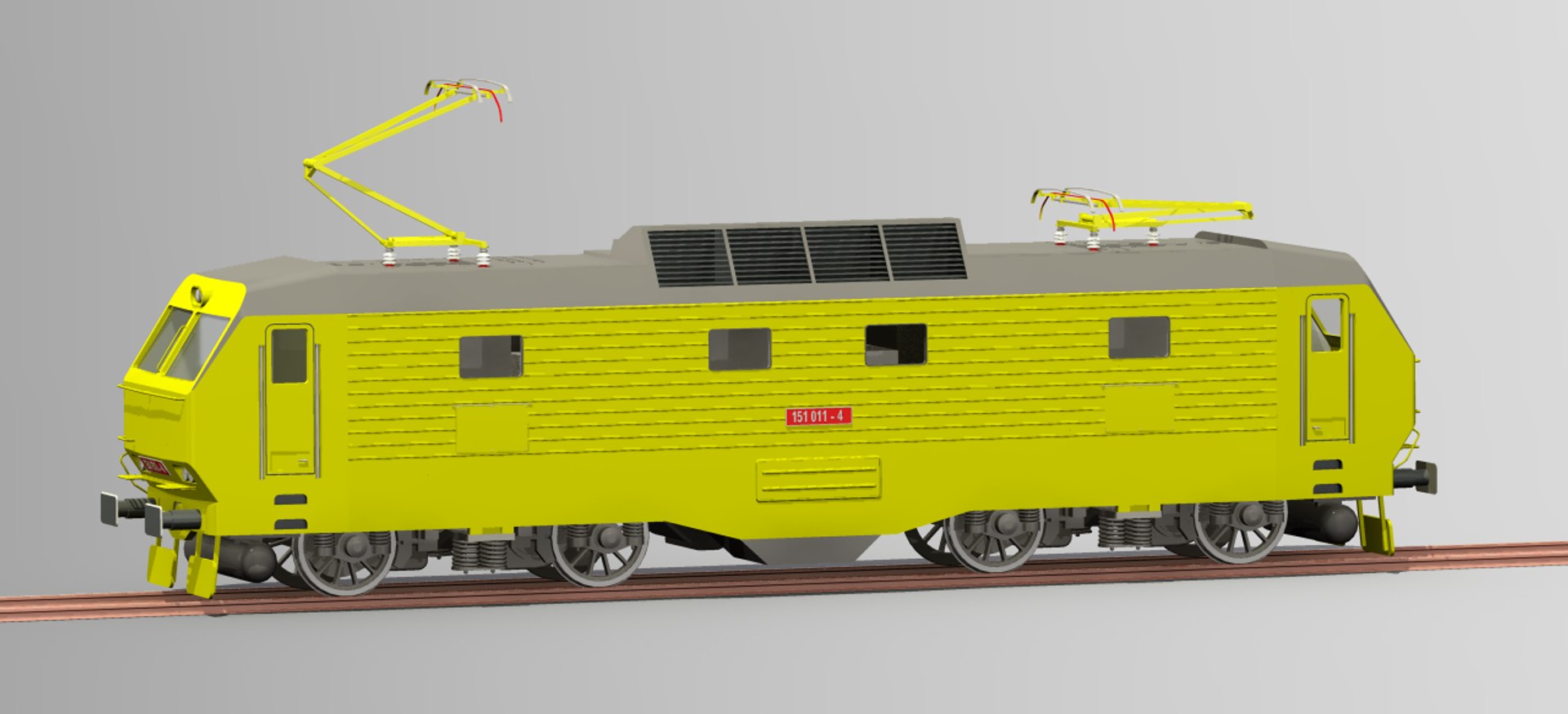 Locomotive Class 151 Ige