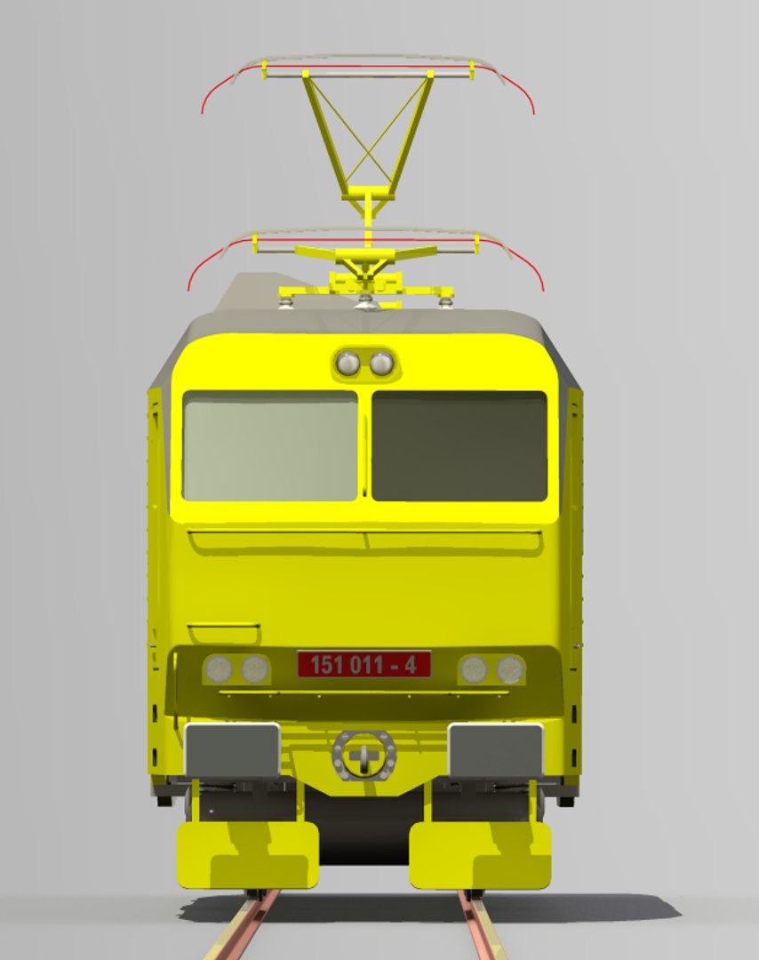 Locomotive Class 151 Ige