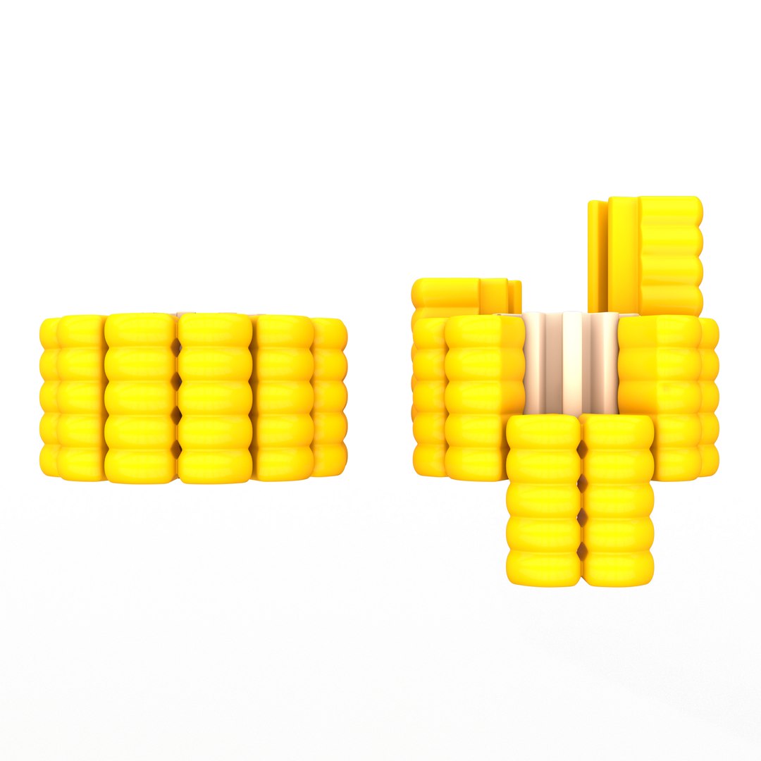 Flexi Corn Wheel Toy Model - TurboSquid 2535110