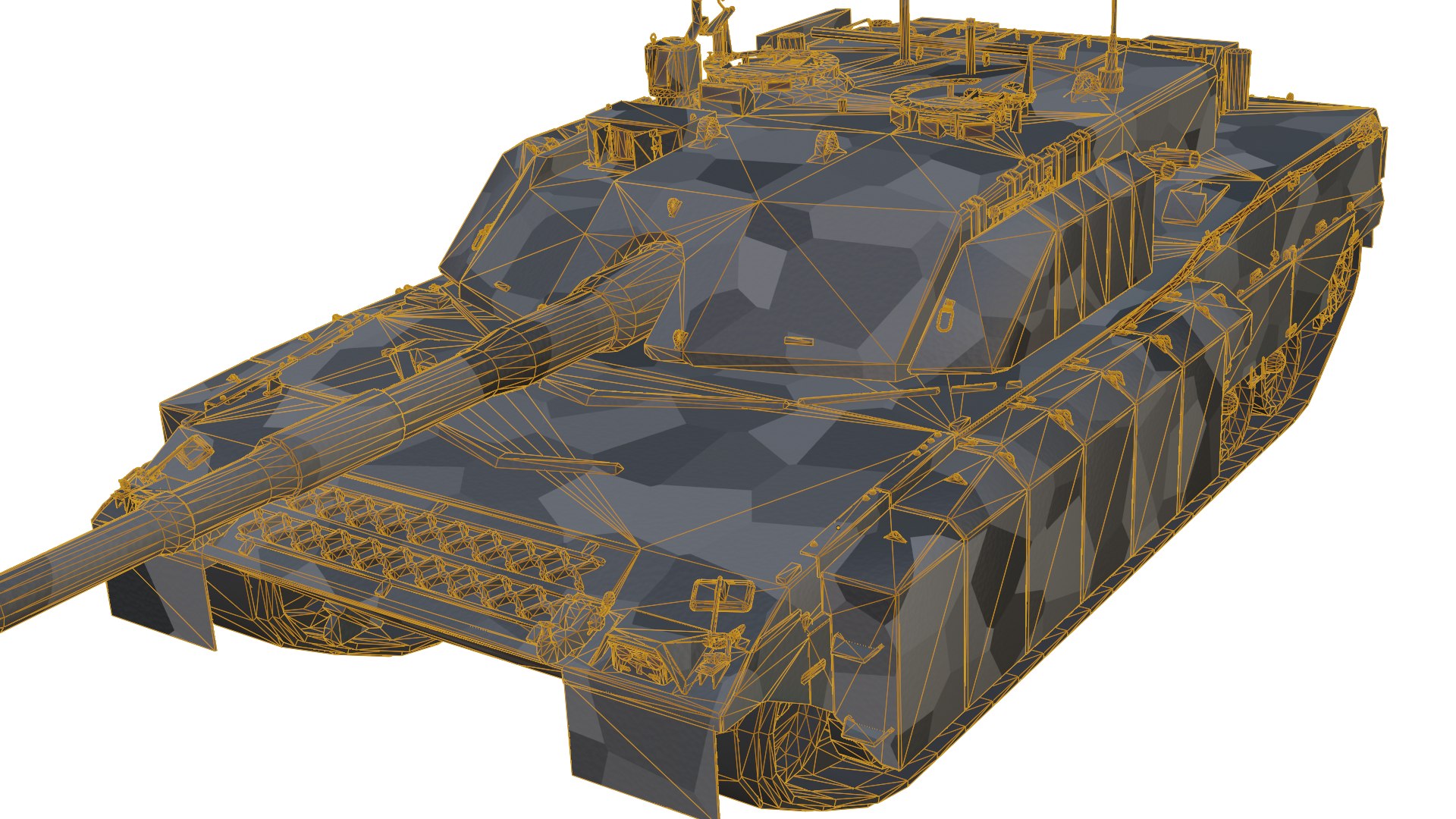 3D model Navy Tank C1 Ariete - TurboSquid 1851832