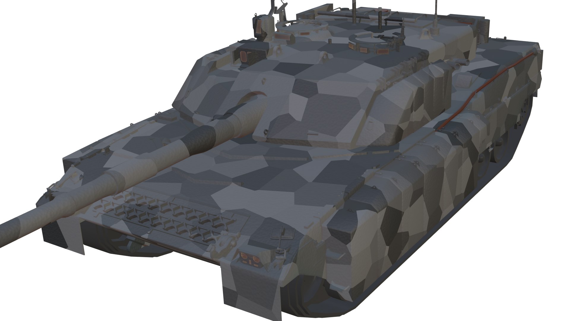 3D model Navy Tank C1 Ariete - TurboSquid 1851832