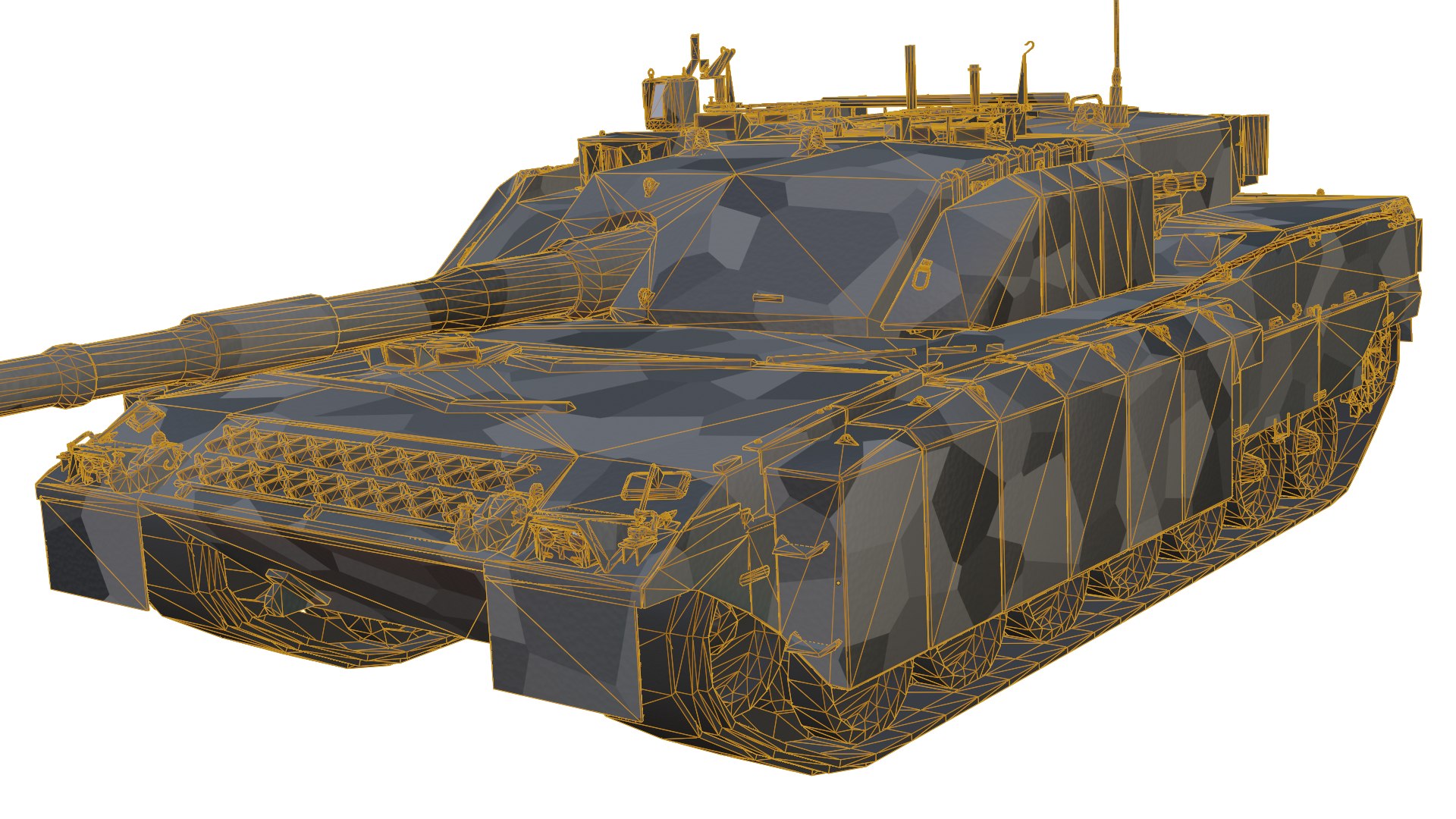 3D model Navy Tank C1 Ariete - TurboSquid 1851832