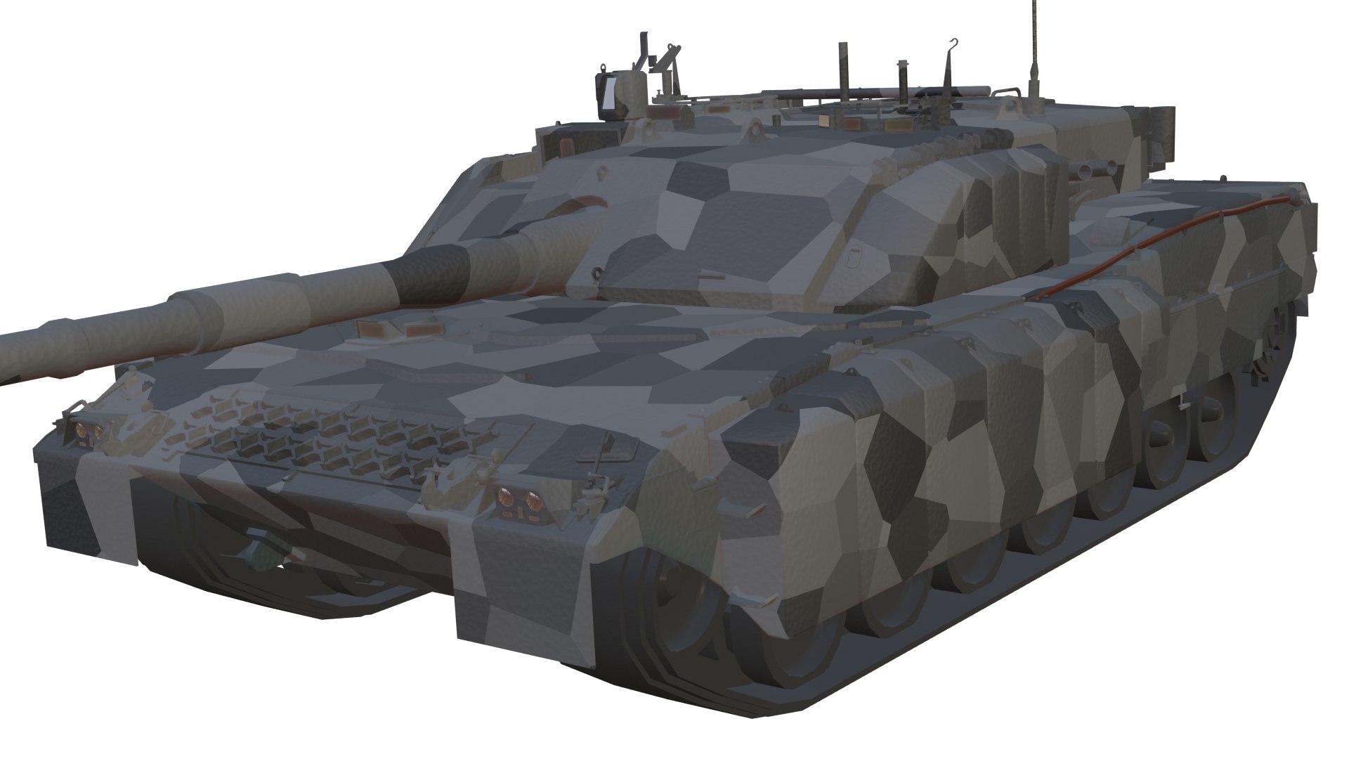 3D model Navy Tank C1 Ariete - TurboSquid 1851832