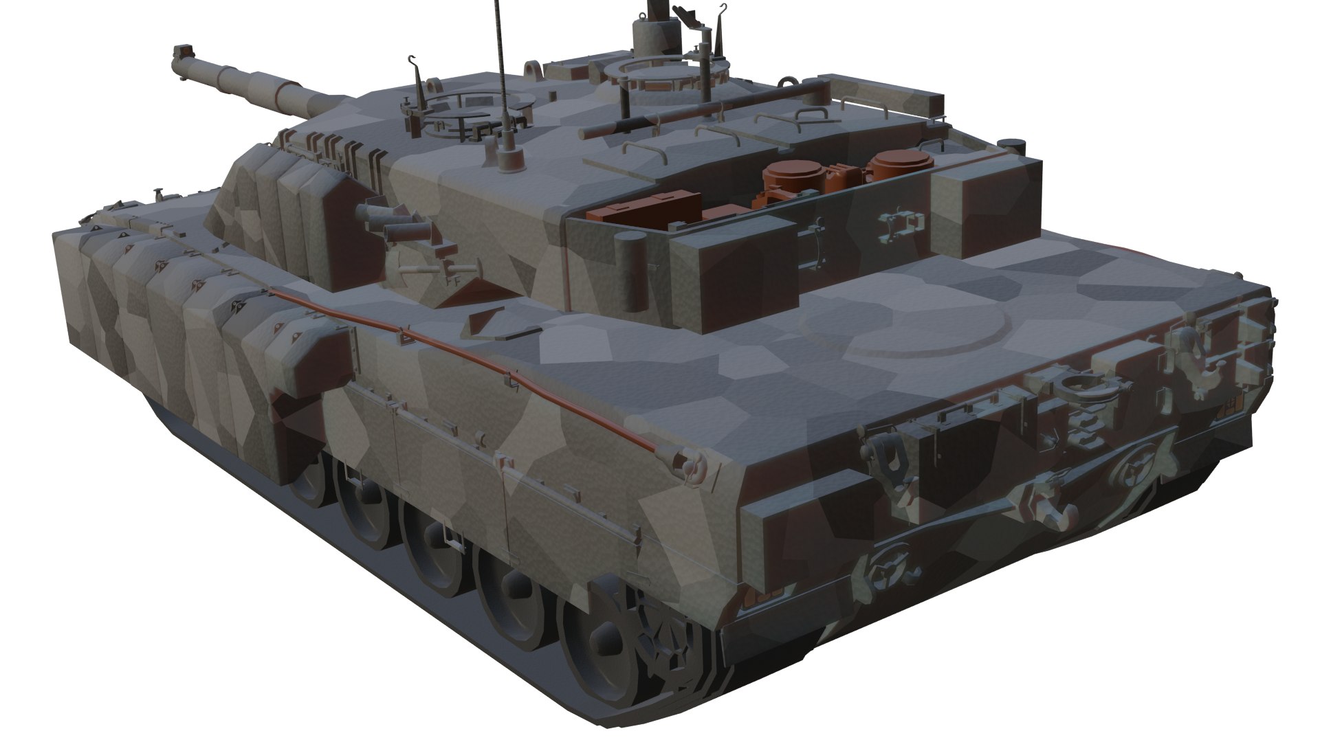 3D model Navy Tank C1 Ariete - TurboSquid 1851832