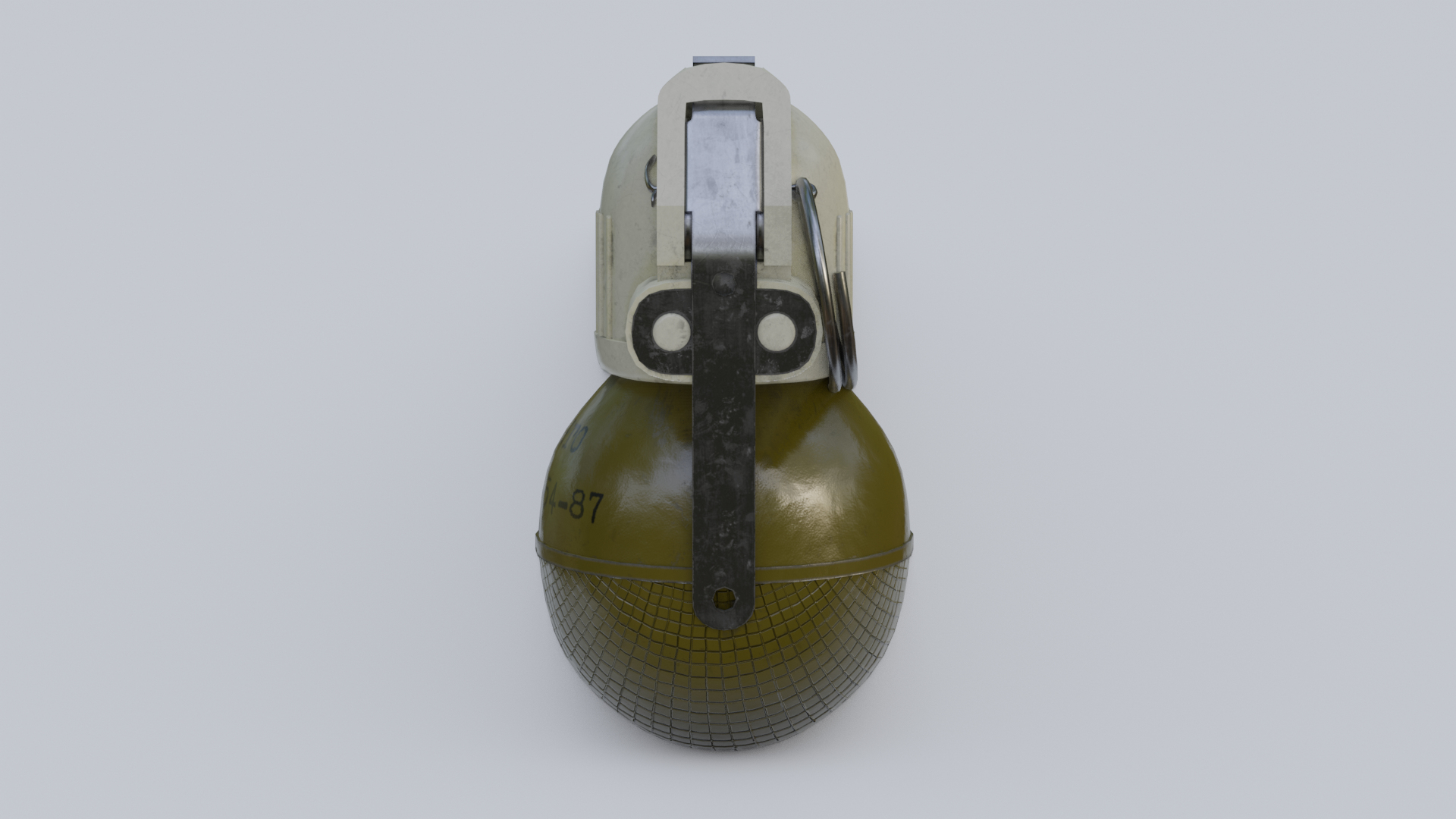 3D RGO And RGN Hand Grenades Model - TurboSquid 2244171