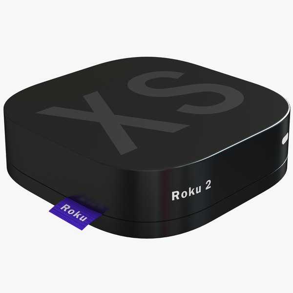roku 2 xd digital 3d c4d