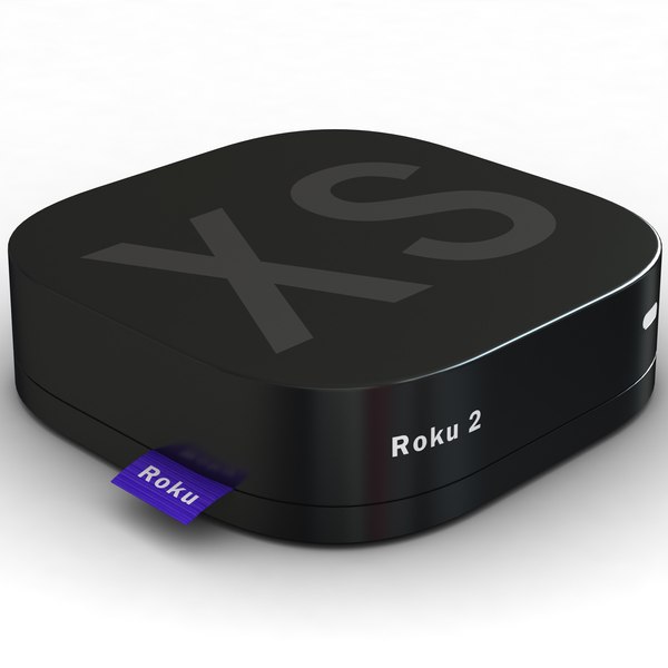 roku 2 xd digital 3d c4d