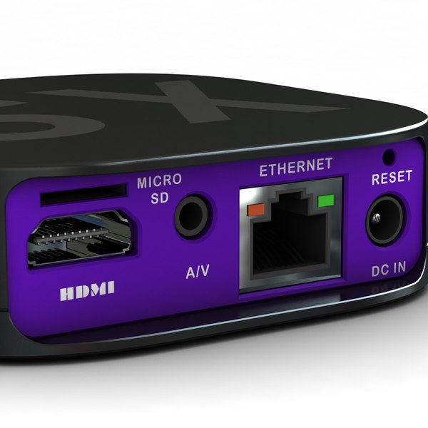 roku 2 xd digital 3d c4d