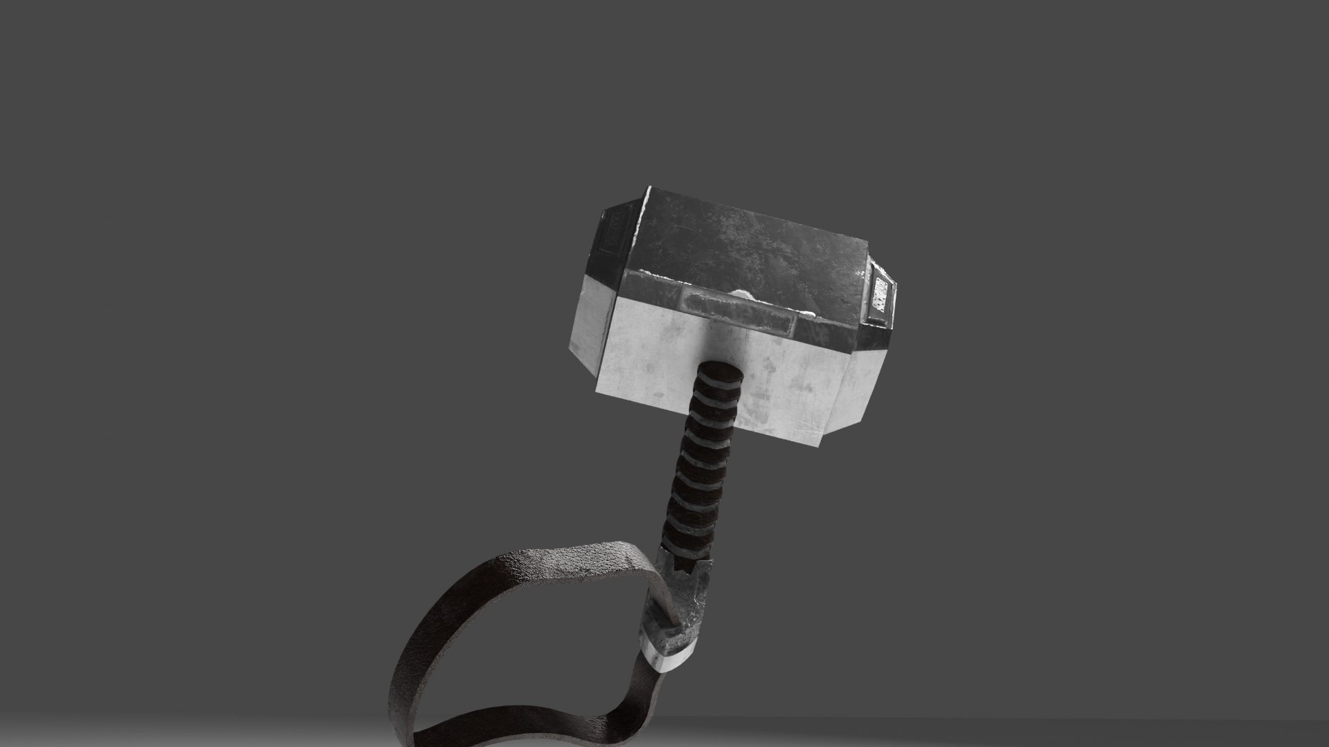 3D Thor s Hammer Mjolnir - TurboSquid 2093565