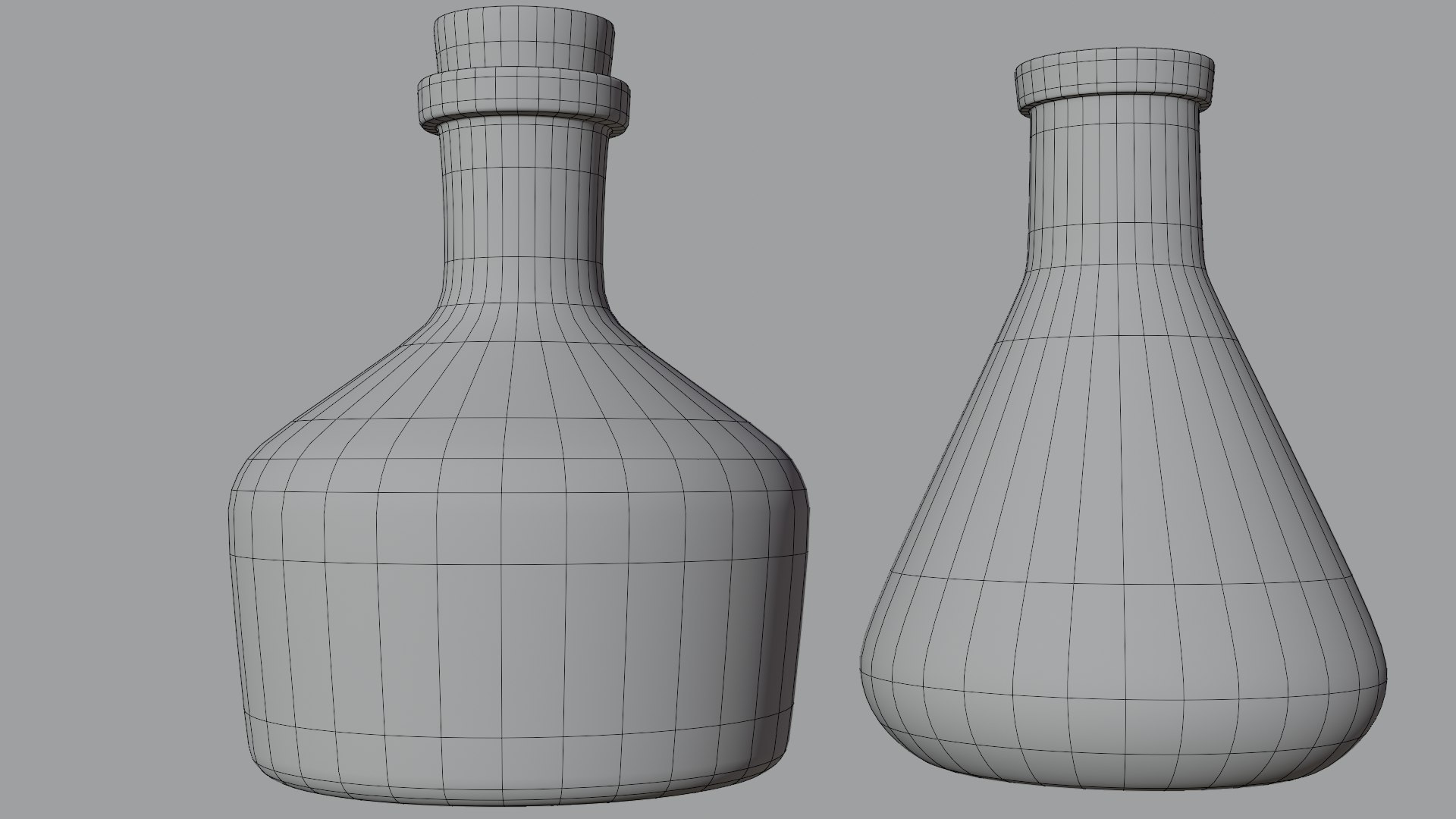 Set potions model - TurboSquid 1660619