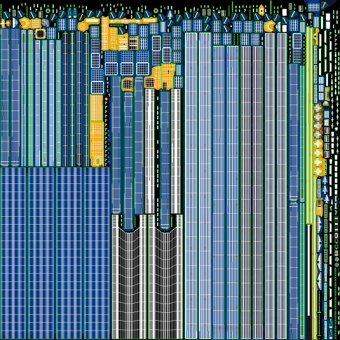 Workstation Clean and Dirty model - TurboSquid 1880074