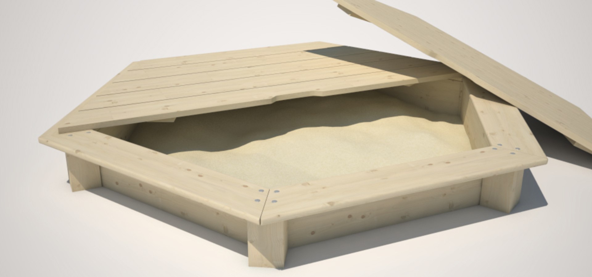 3d Model Sand Box Sandbox