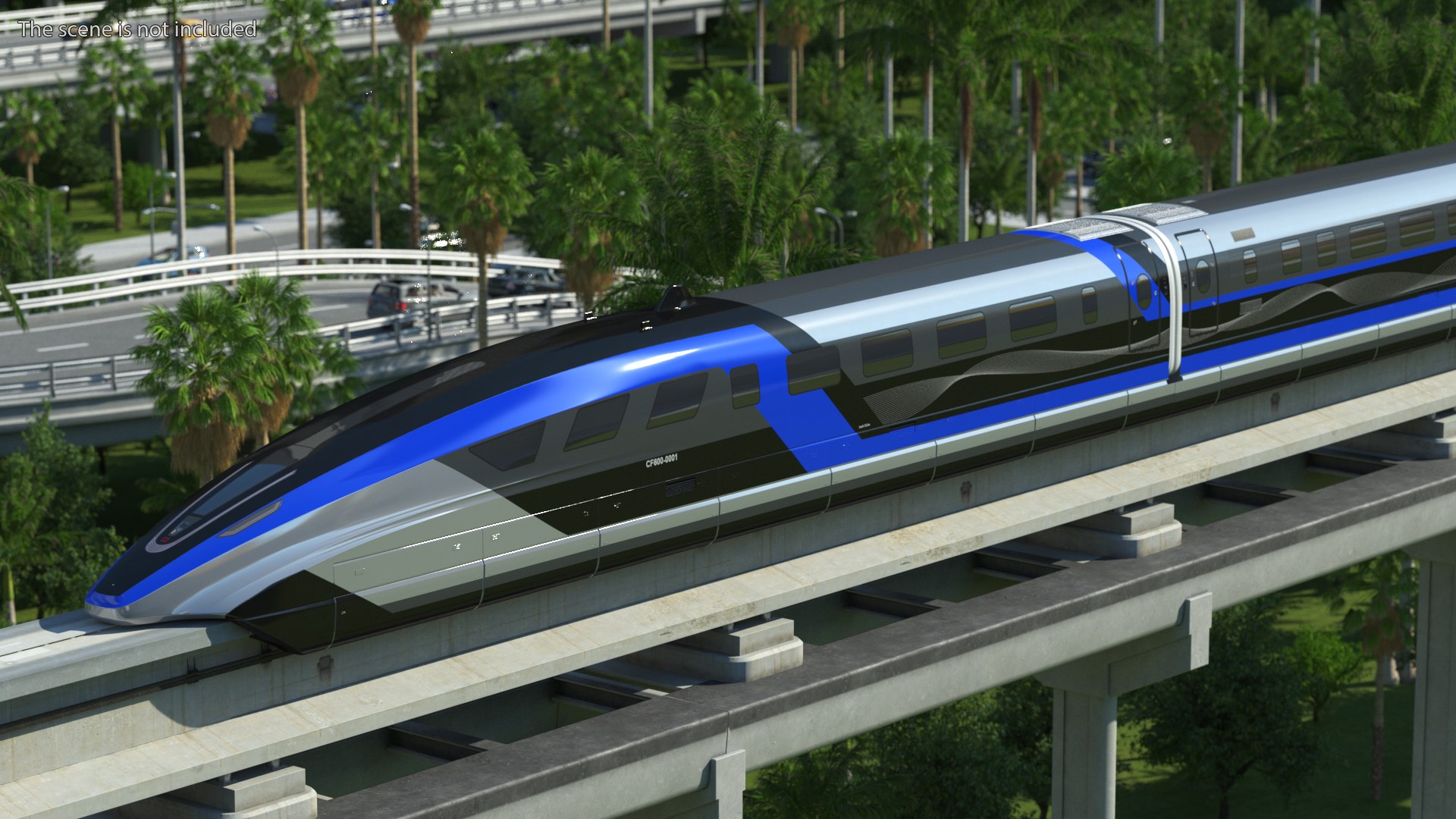 3D model China Railway Maglev Train - TurboSquid 2080860