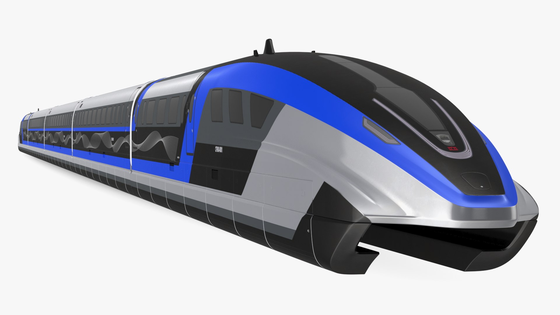 3D model China Railway Maglev Train - TurboSquid 2080860