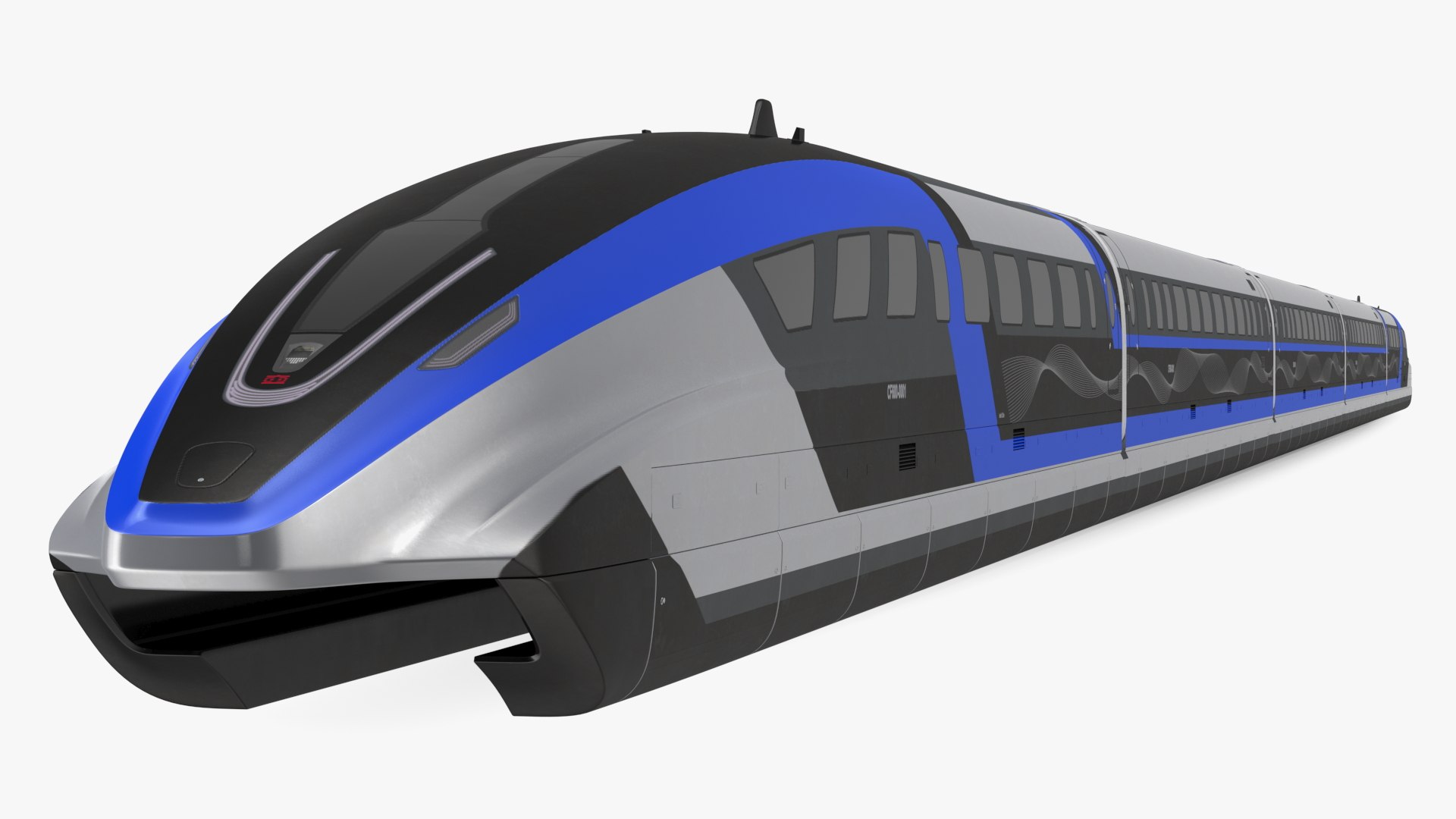 3D model China Railway Maglev Train - TurboSquid 2080860