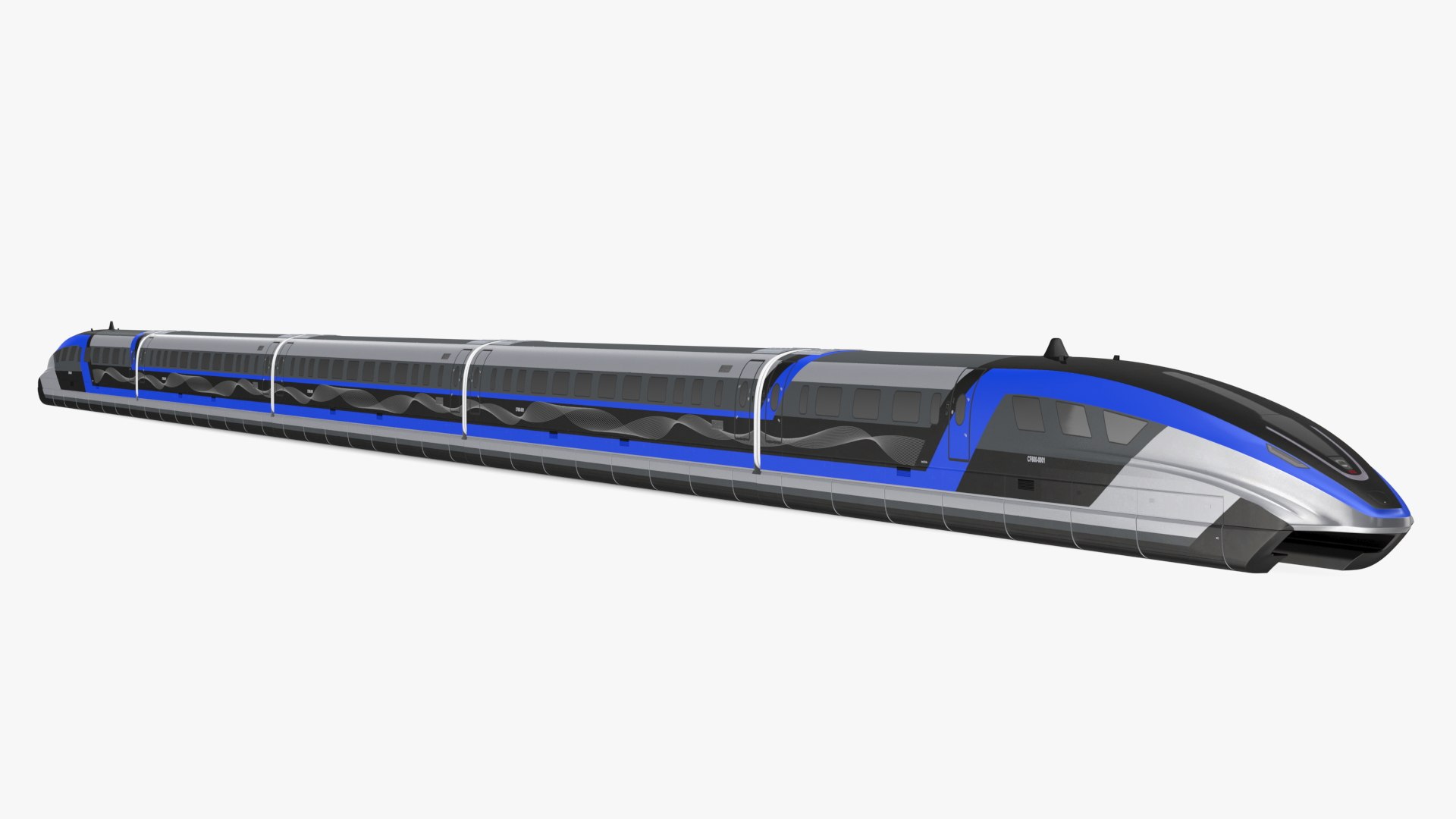 3D model China Railway Maglev Train - TurboSquid 2080860