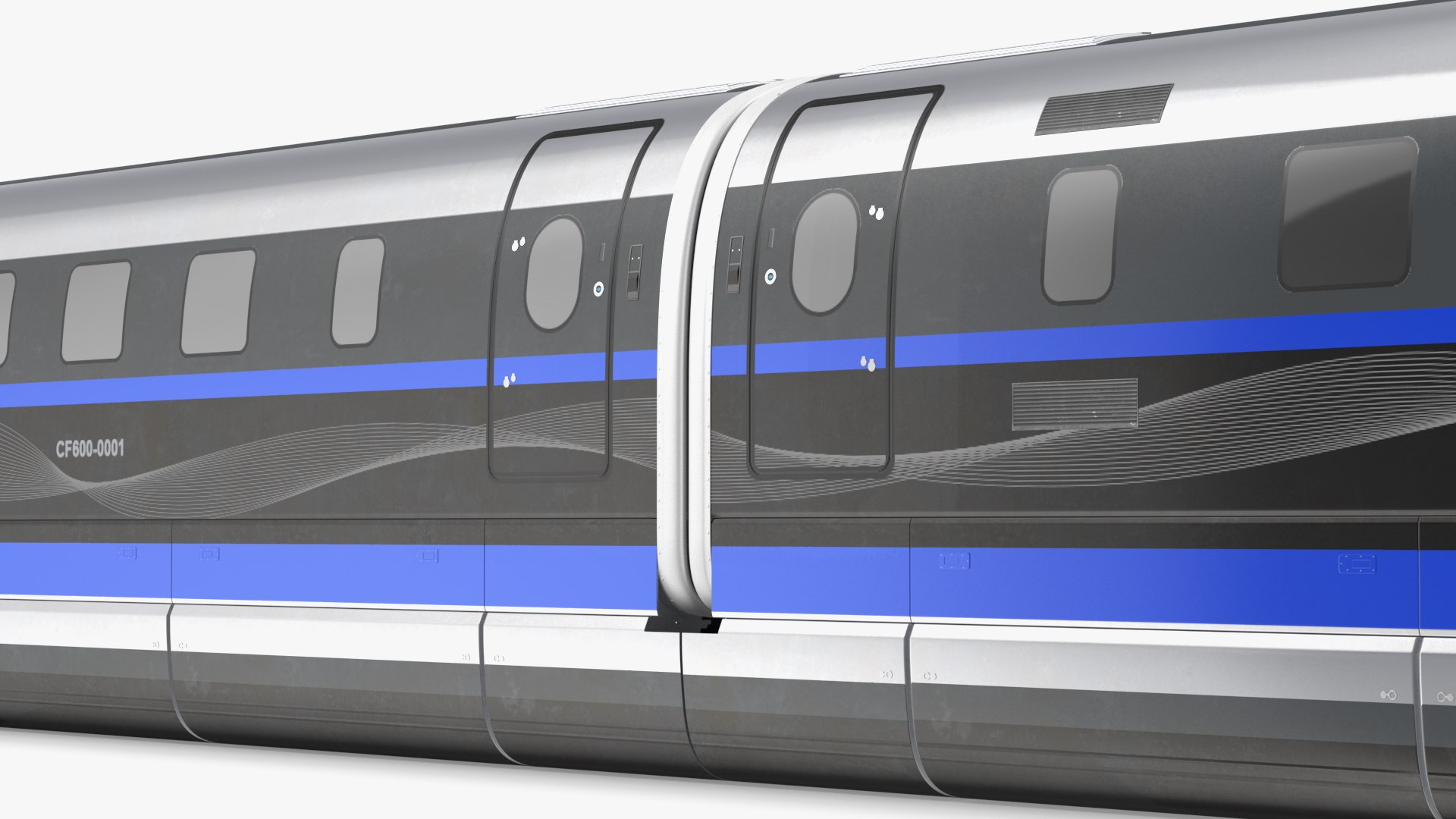 3D model China Railway Maglev Train - TurboSquid 2080860