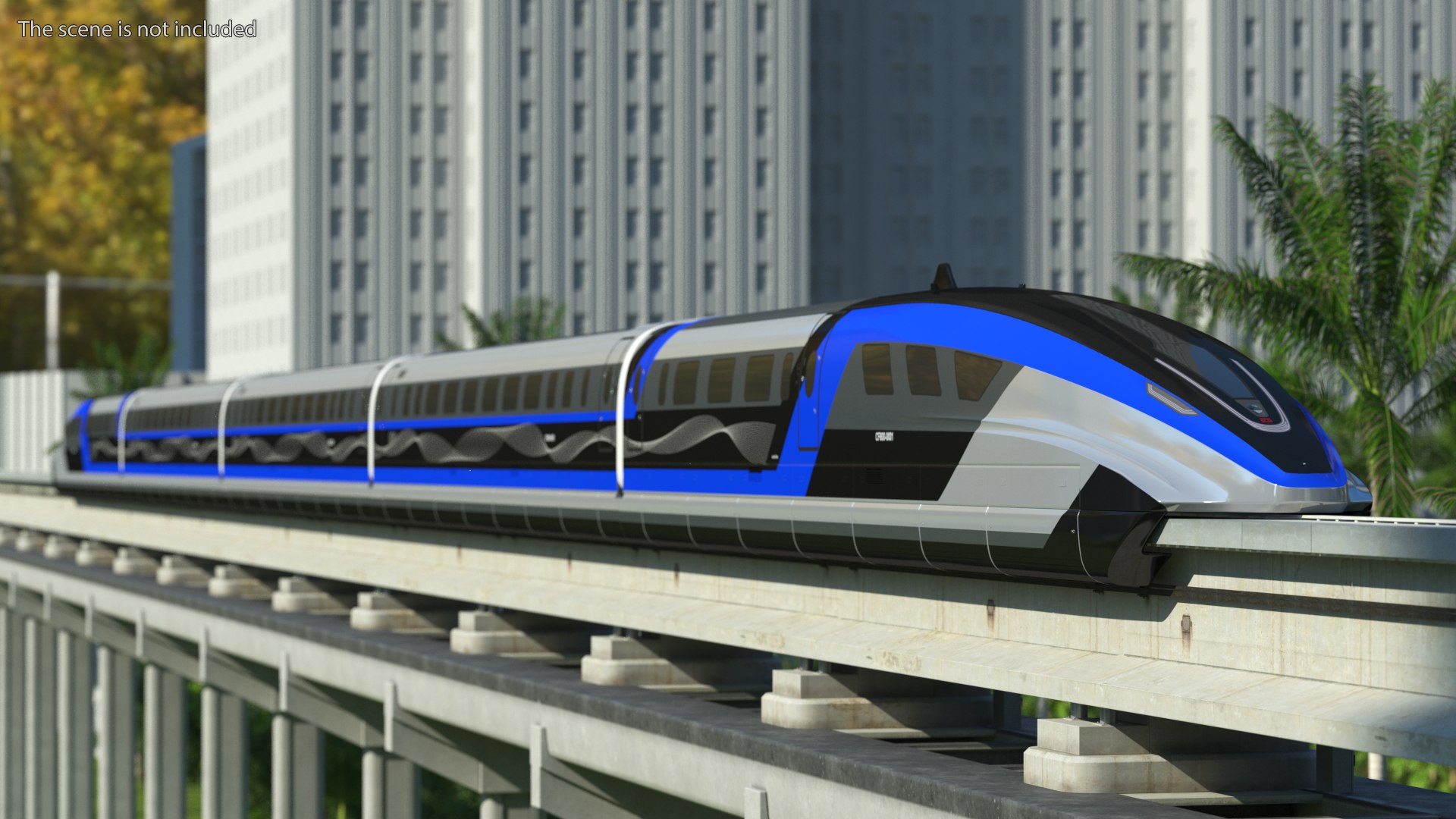 3D model China Railway Maglev Train - TurboSquid 2080860