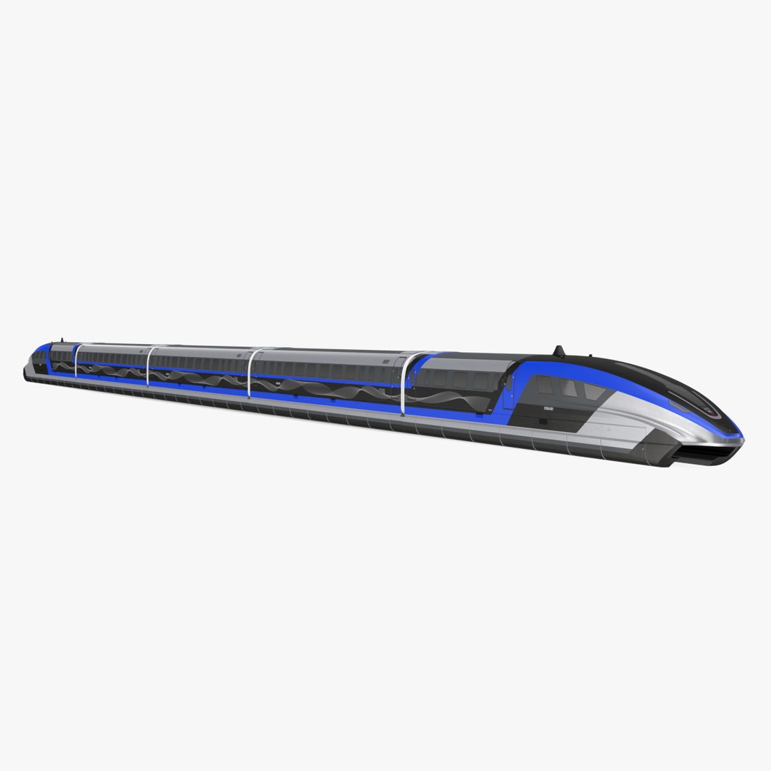 3D model China Railway Maglev Train - TurboSquid 2080860