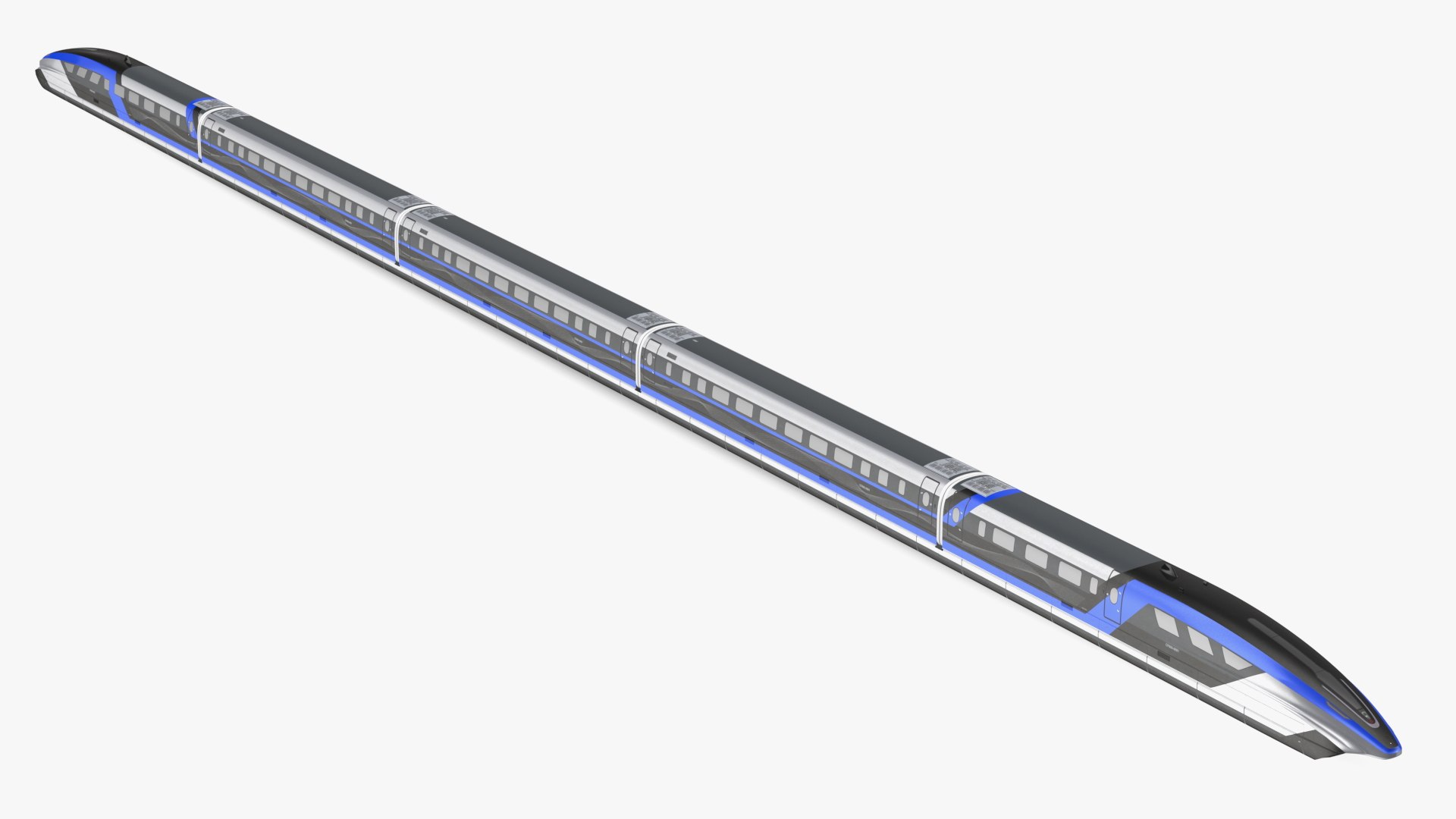 3D model China Railway Maglev Train - TurboSquid 2080860
