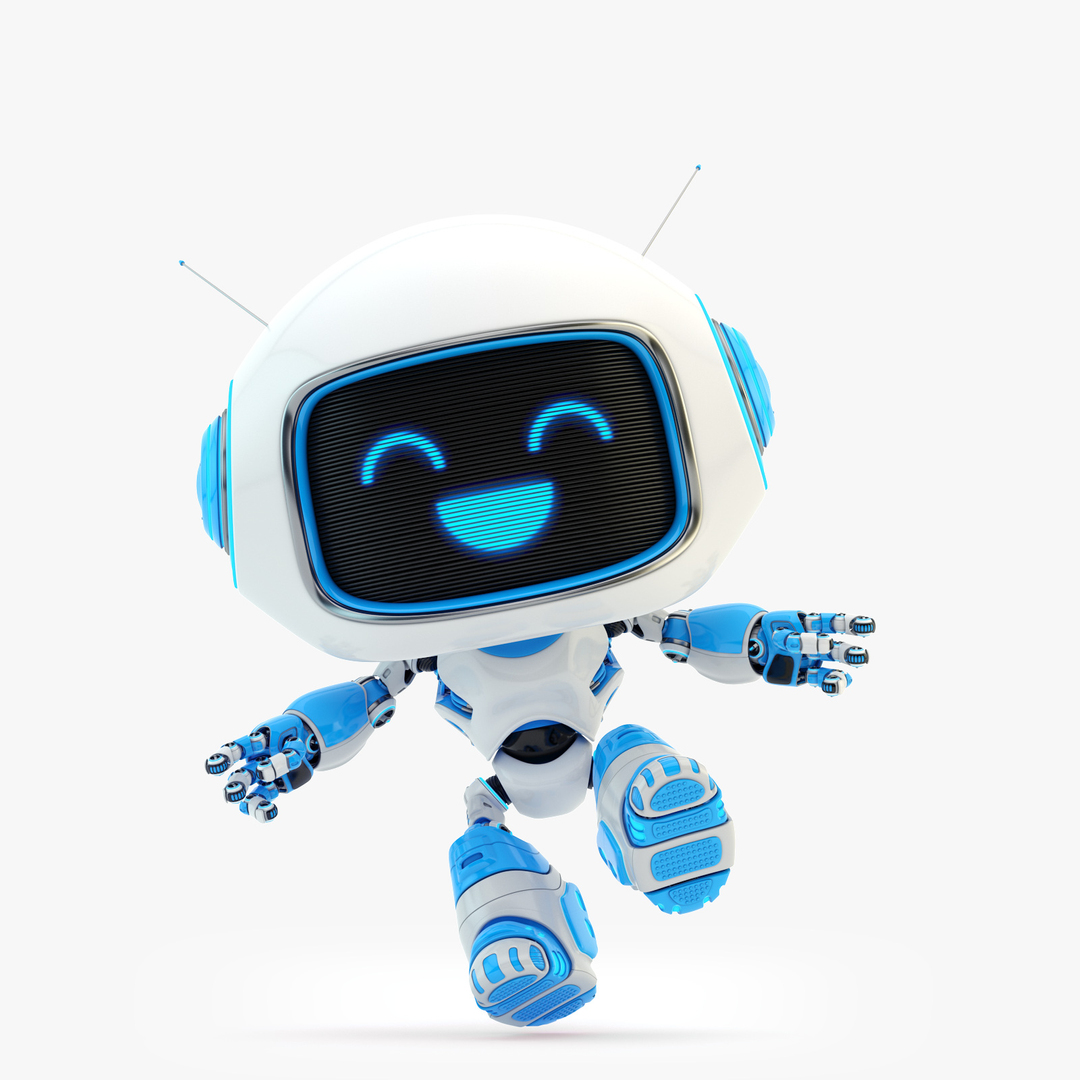 3D Model Companion Lovely Robot - TurboSquid 1473275