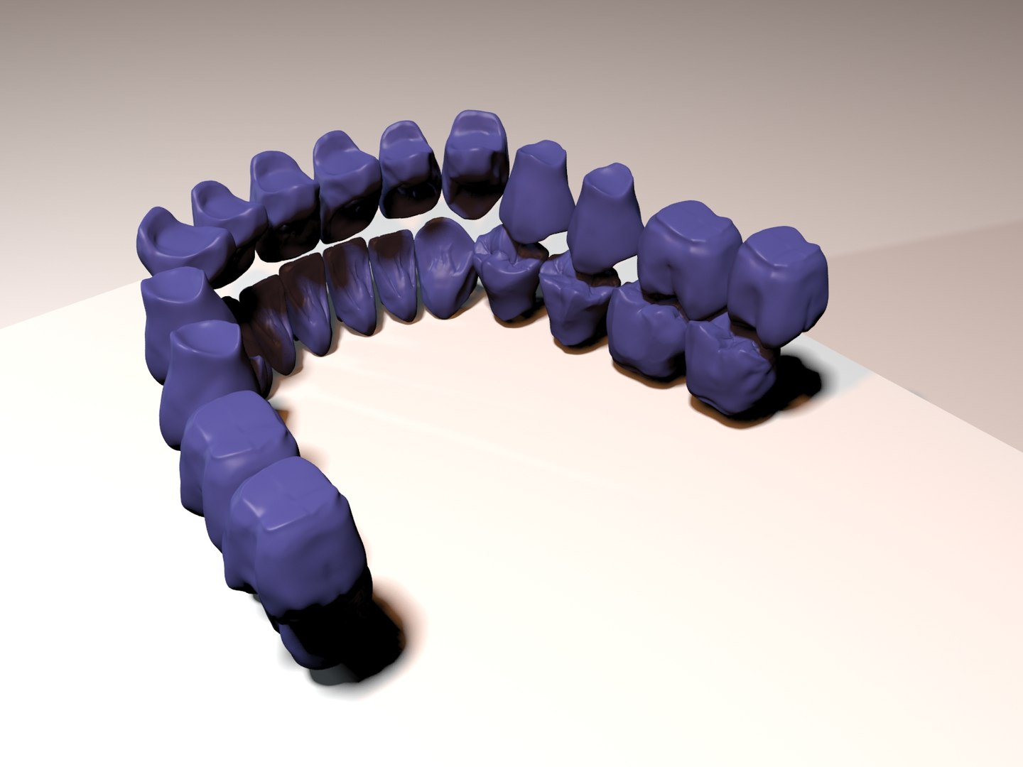 3D Teeth Anatomical Model - TurboSquid 1498600