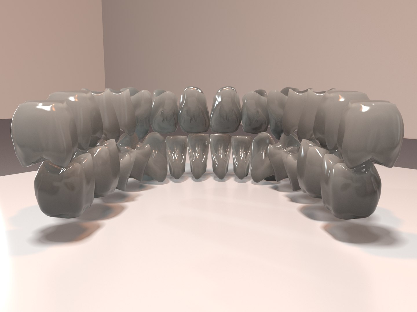 3D Teeth Anatomical Model - TurboSquid 1498600