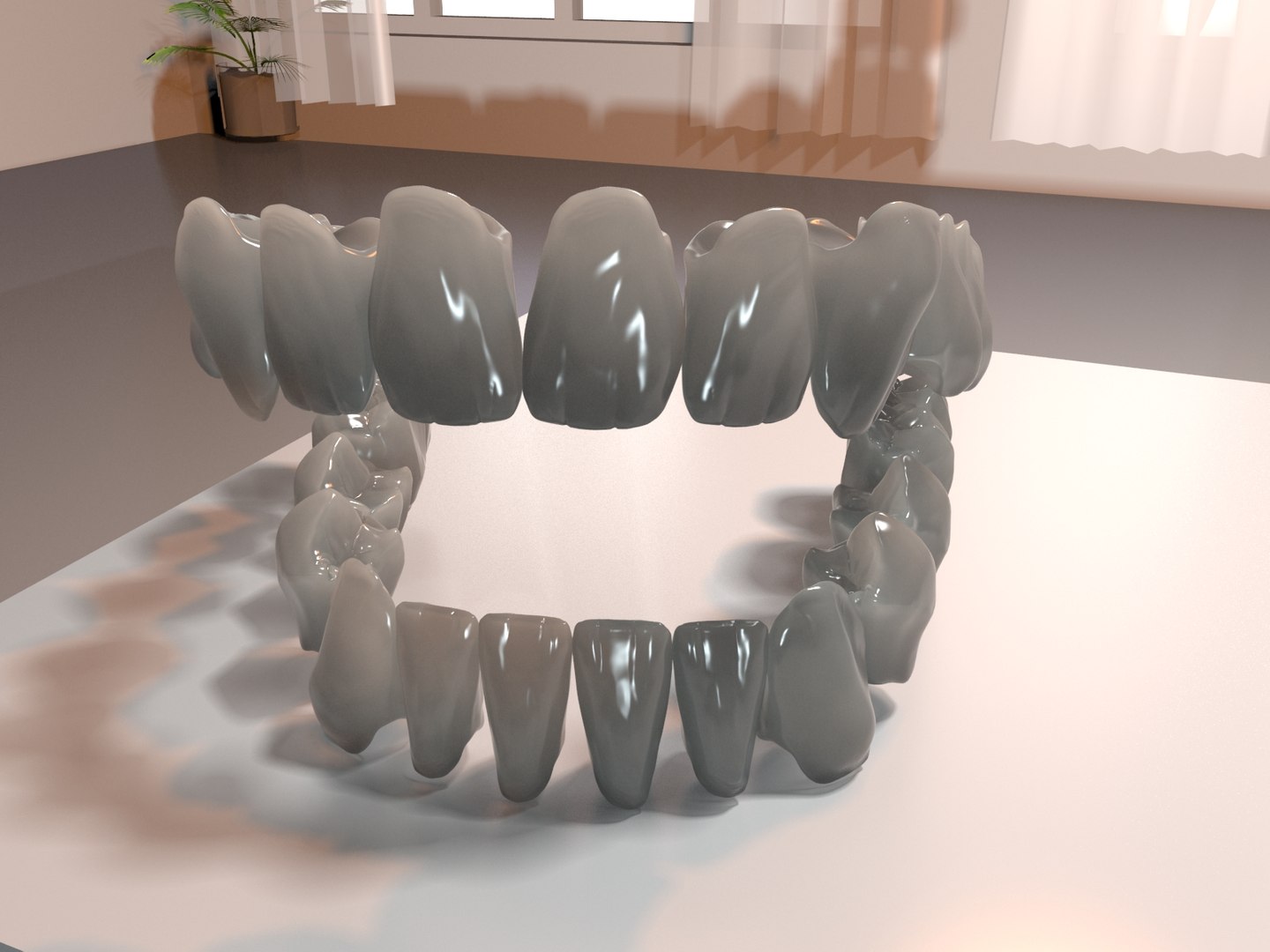 3D Teeth Anatomical Model - TurboSquid 1498600