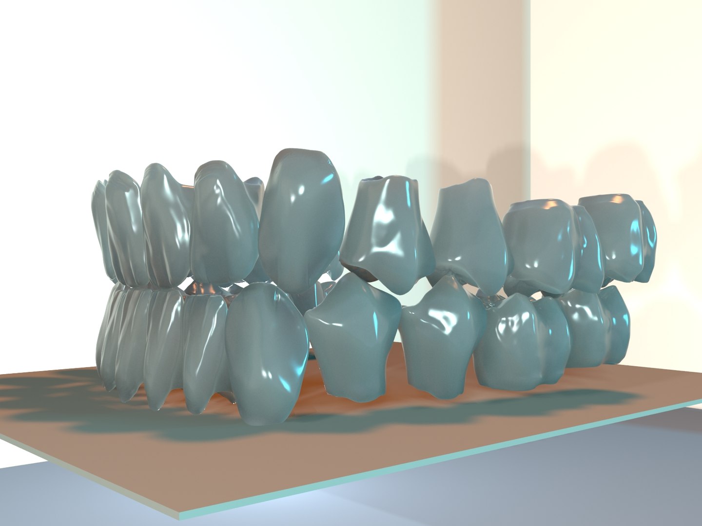 3D Teeth Anatomical Model - TurboSquid 1498600