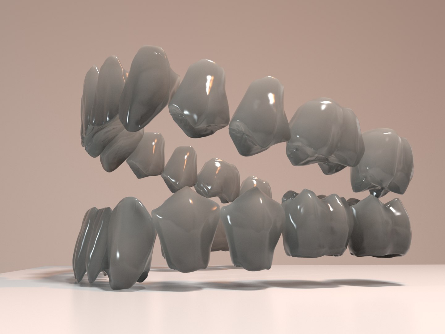 3D Teeth Anatomical Model - TurboSquid 1498600